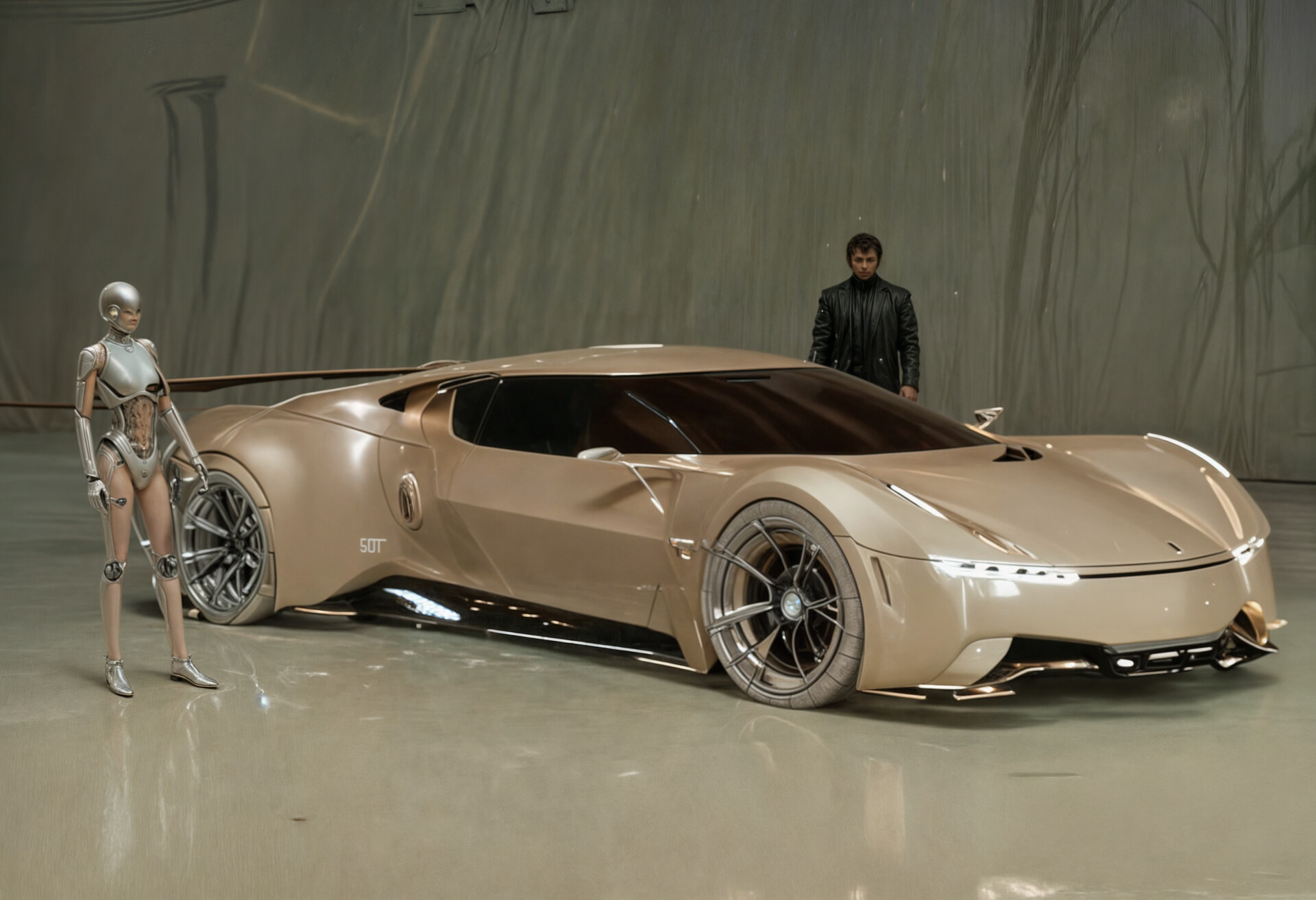 Giimann . - Houdini Car Generator Enhanced By AI in Real-Time