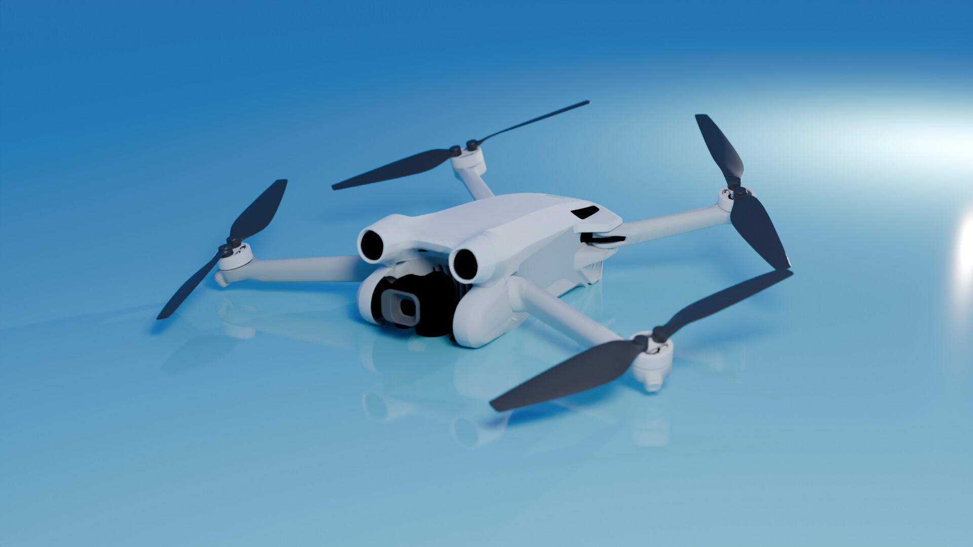 ArtStation - Dji mini 3 model