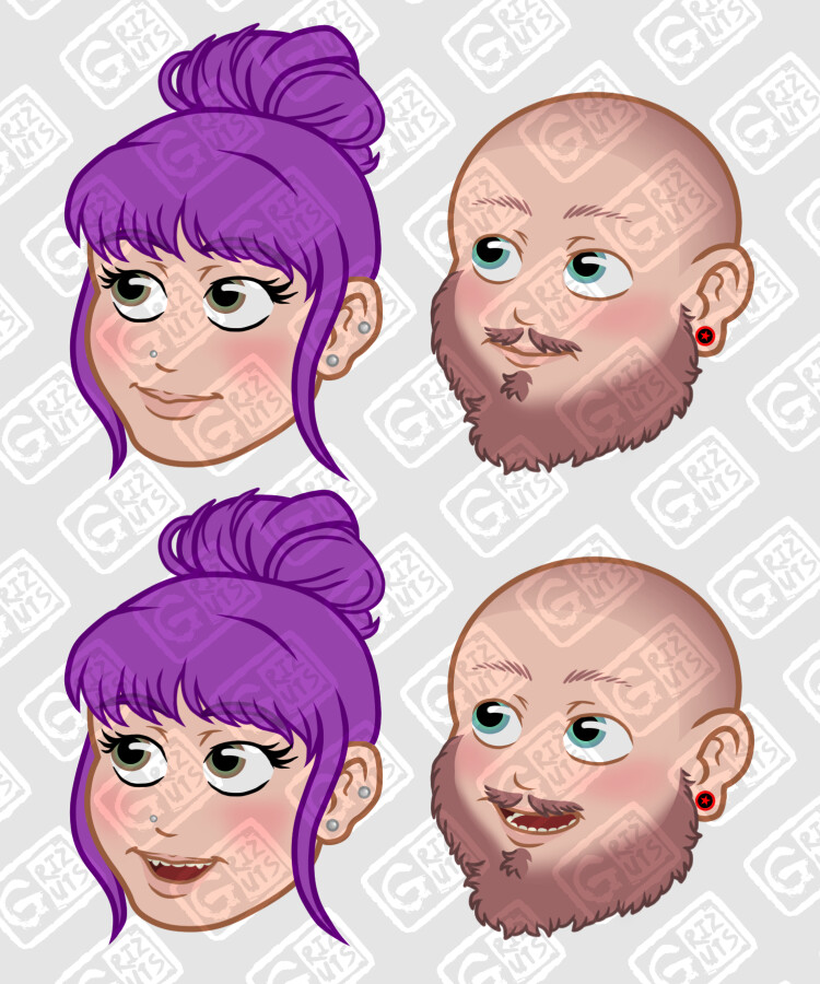 ArtStation - Gal & Hal