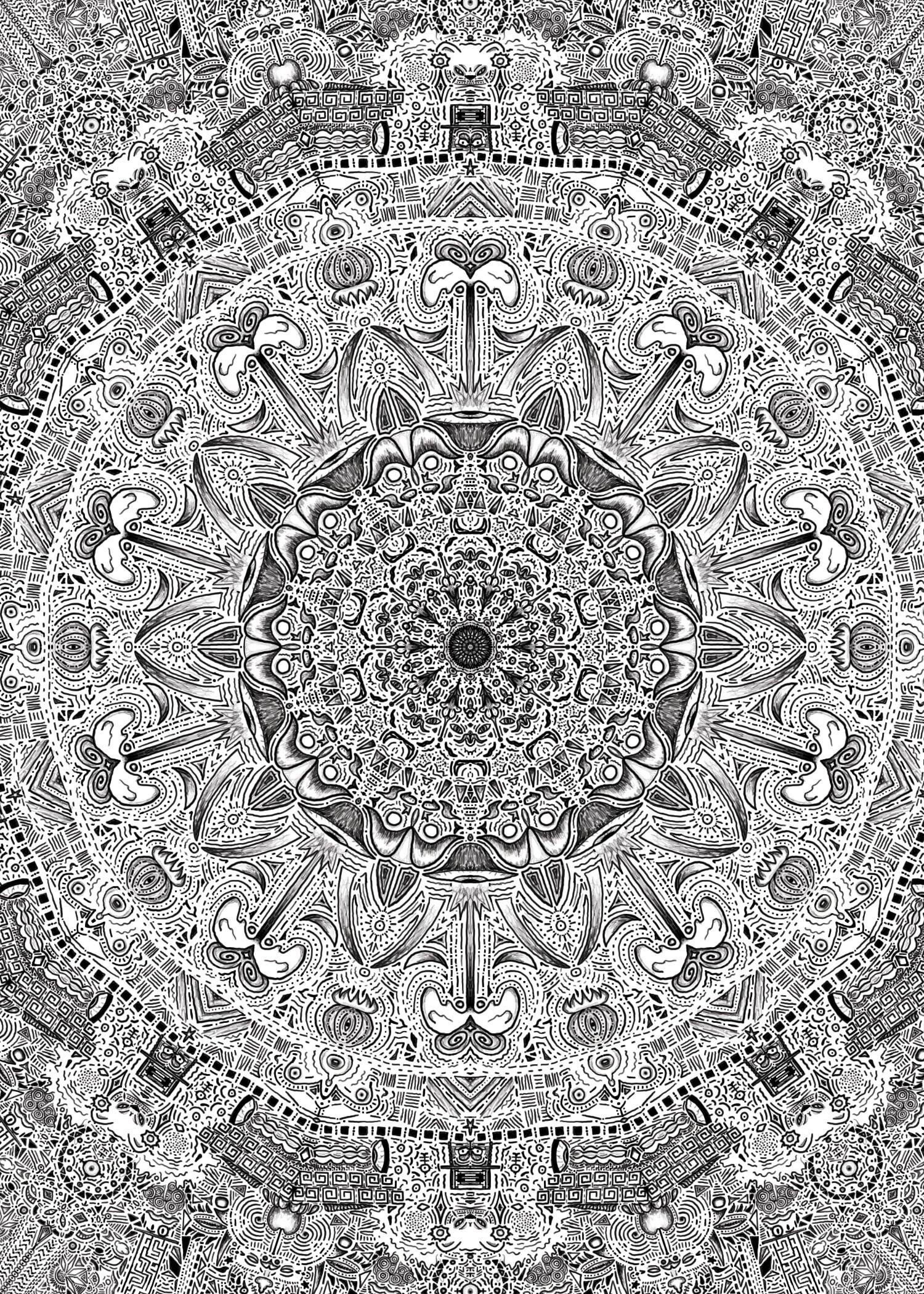 ArtStation - A Big Mess