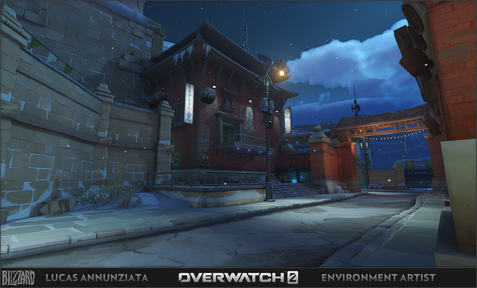 Lucas Annunziata - Professional 3D Environment Artist - Overwatch 2 ...