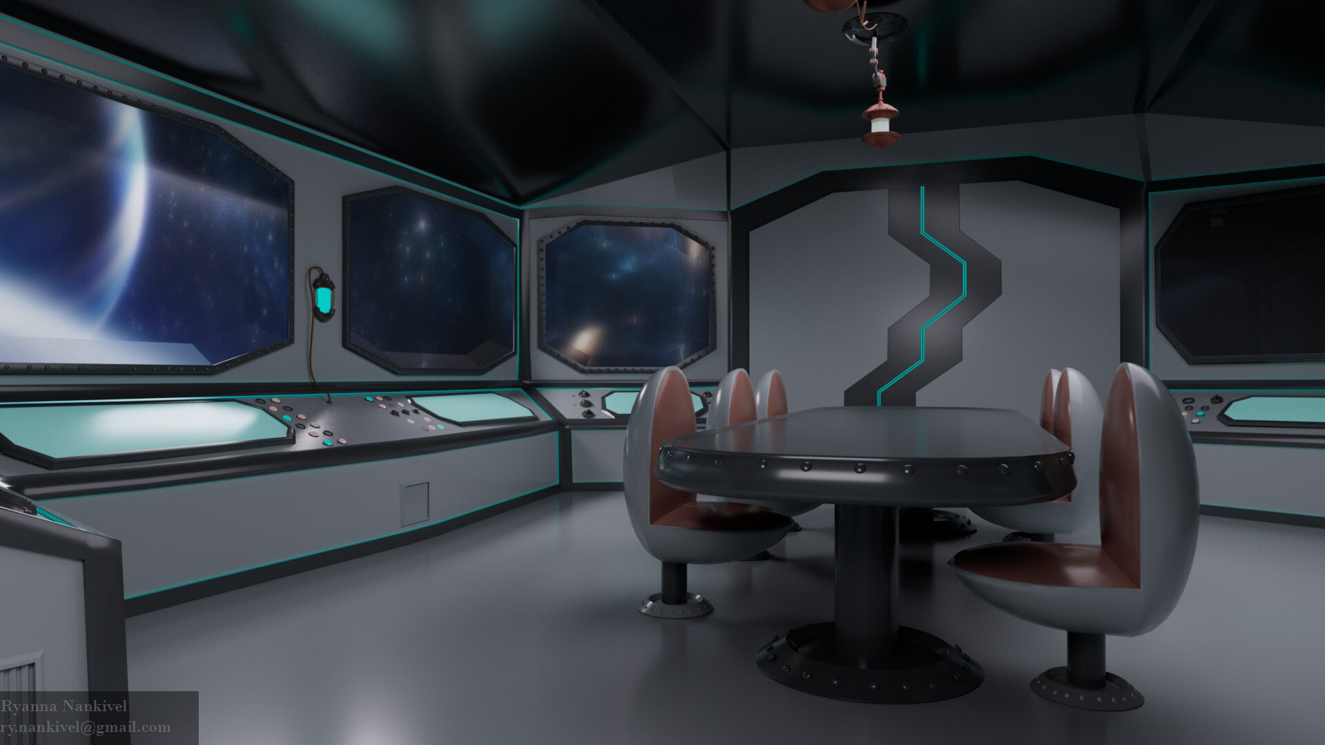 ArtStation - Deep Space Living