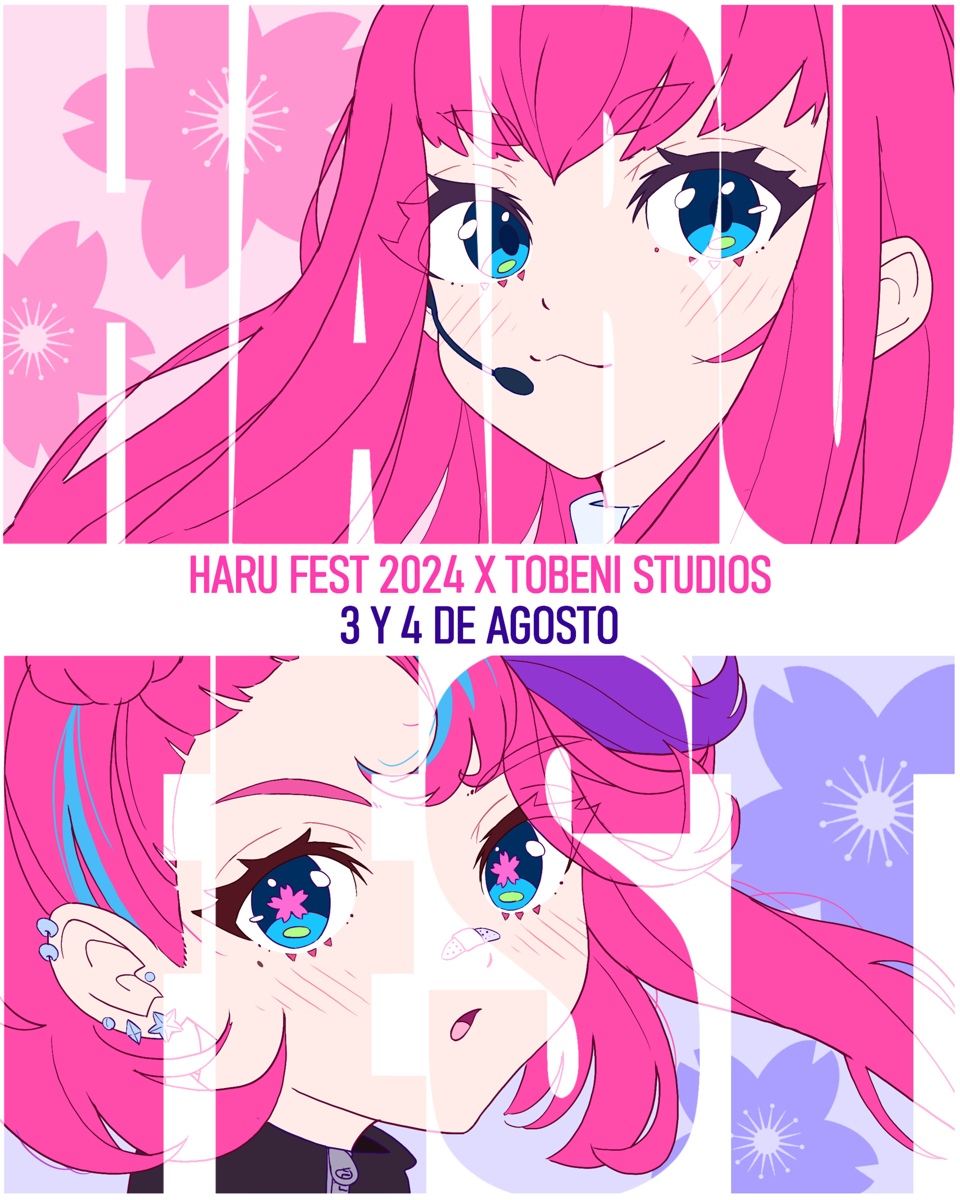 ArtStation - Tobeni Studios X Haru Fest 2024 Art