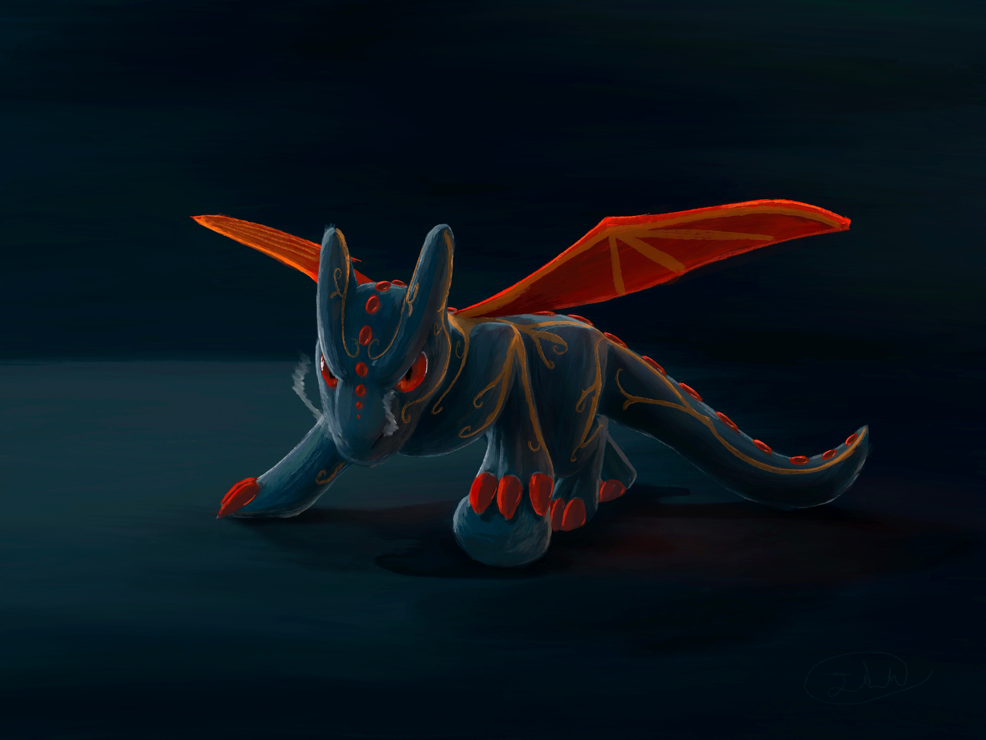 Jaedon Wallace - Solemn Smolder