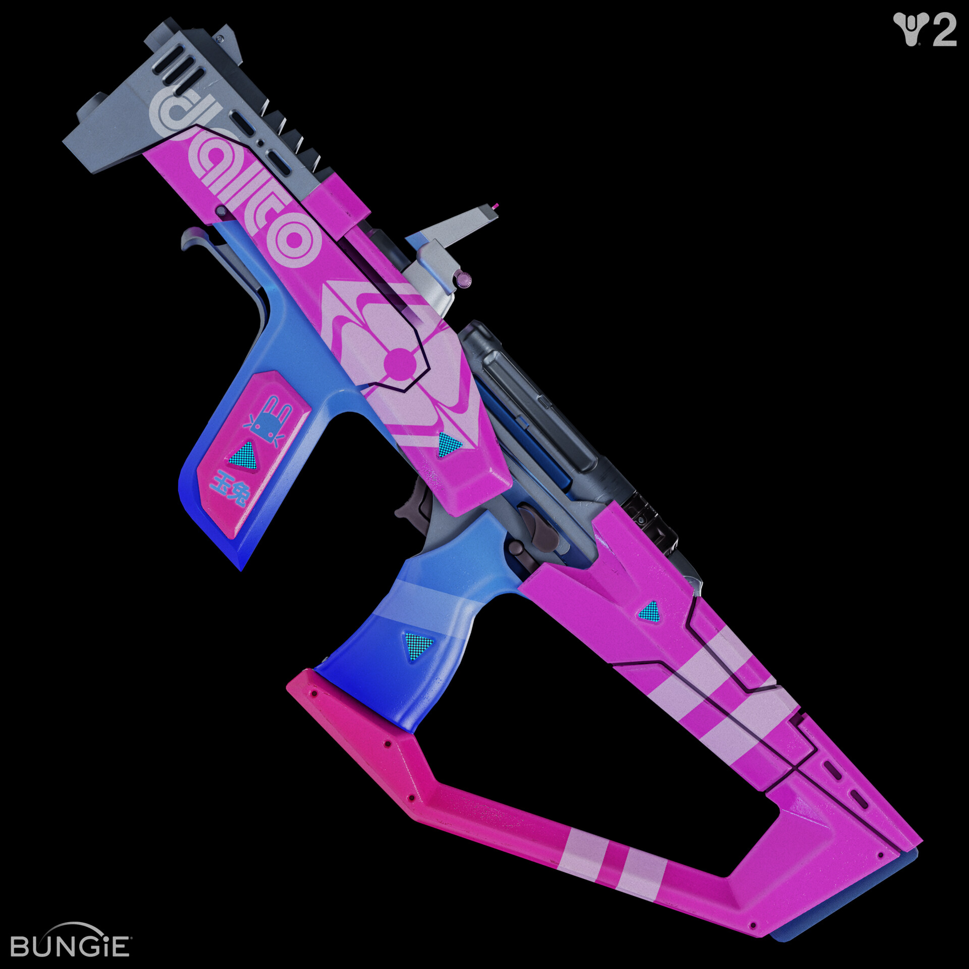 Max Osta - Destiny 2 - Dancing Harlequin