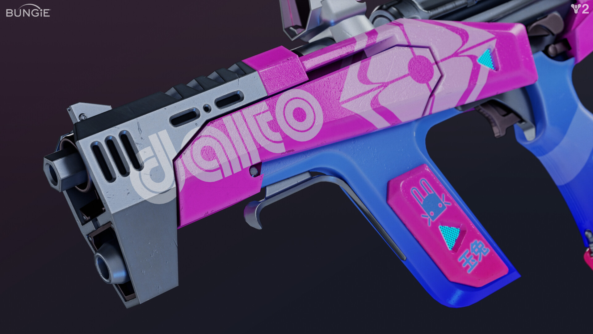 Max Osta - Destiny 2 - Dancing Harlequin