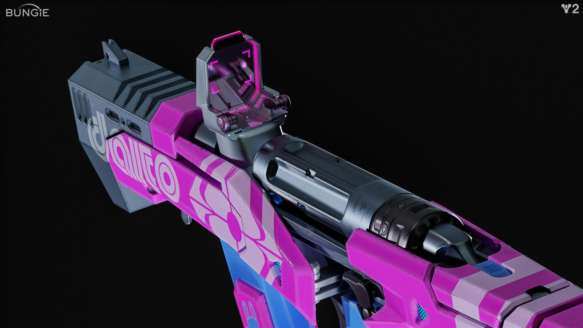 Max Osta - Destiny 2 - Dancing Harlequin