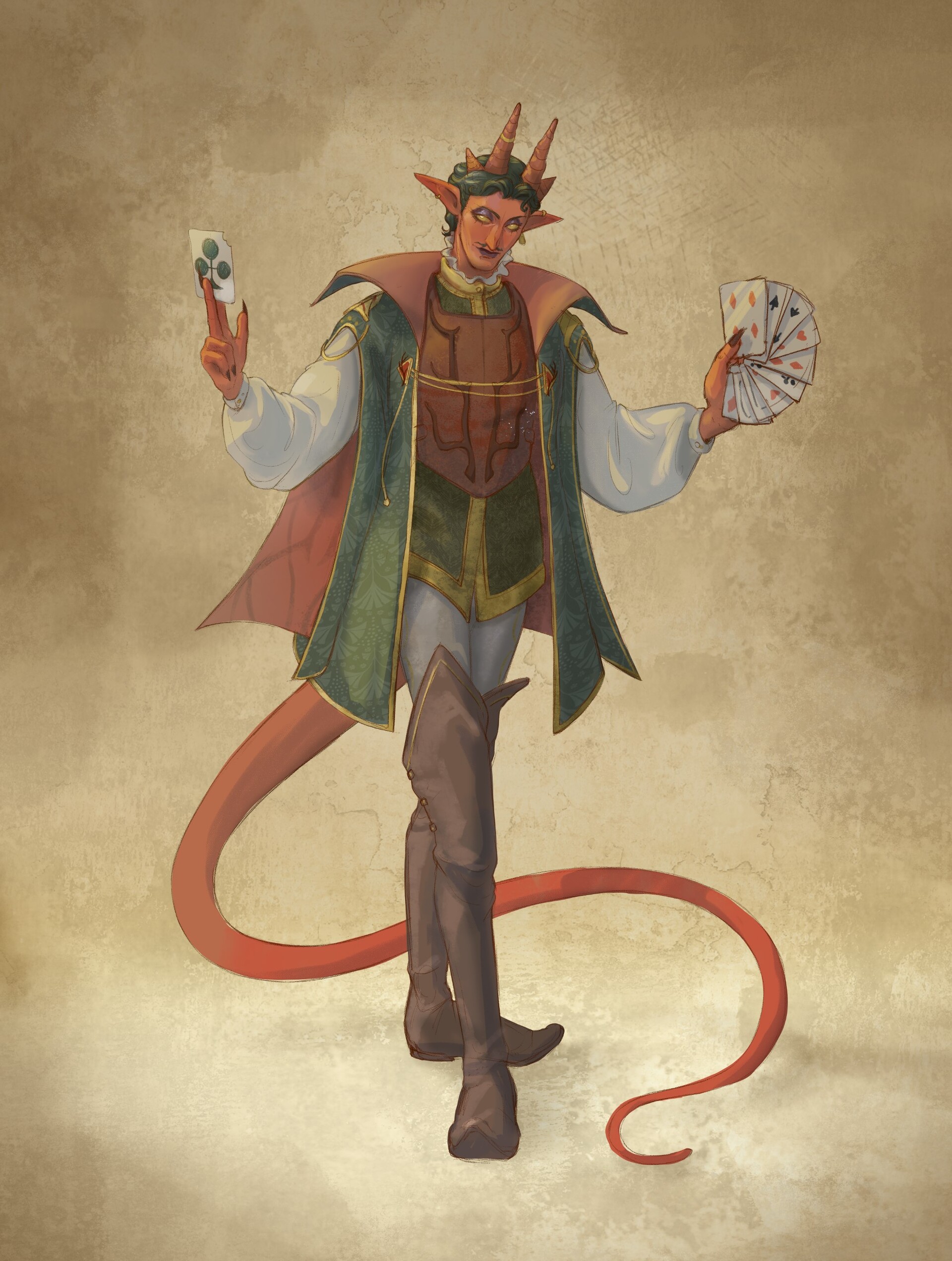 ArtStation - DnD character portraits