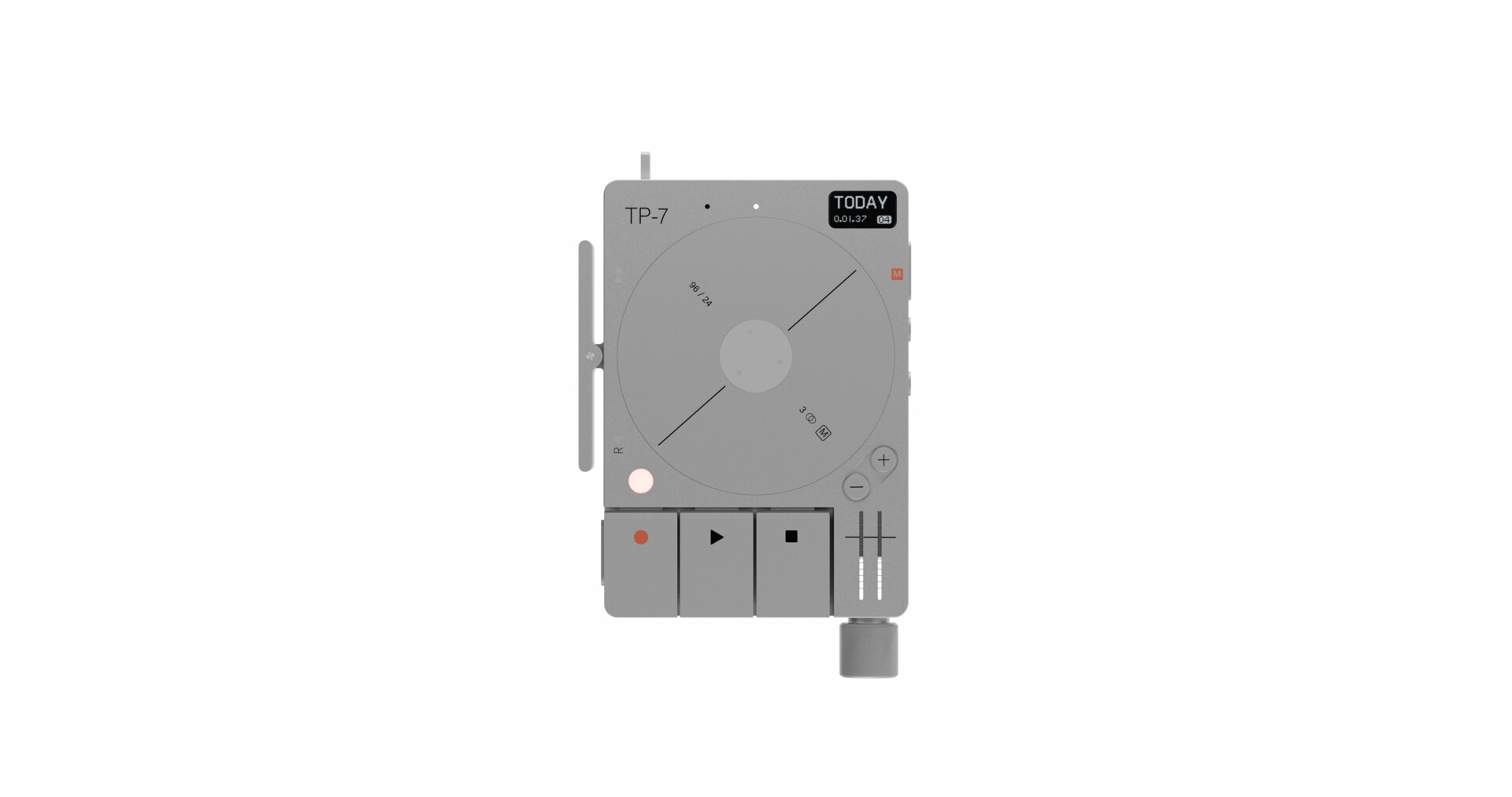 CG POLY - TP–7 field recorder