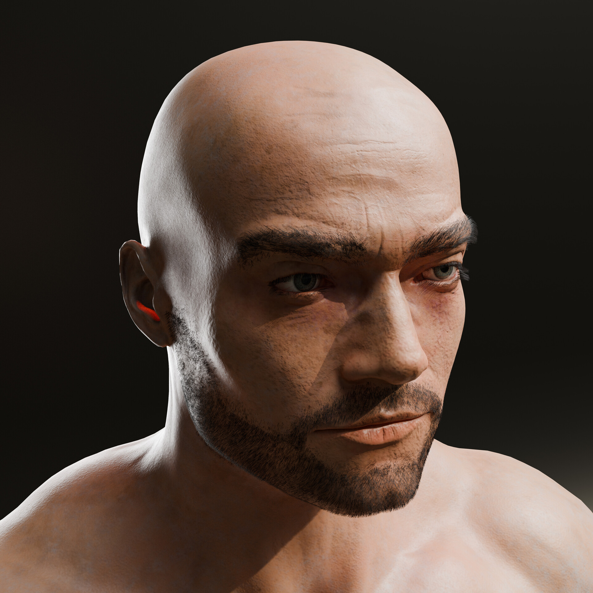karan kumar - Digital human face model