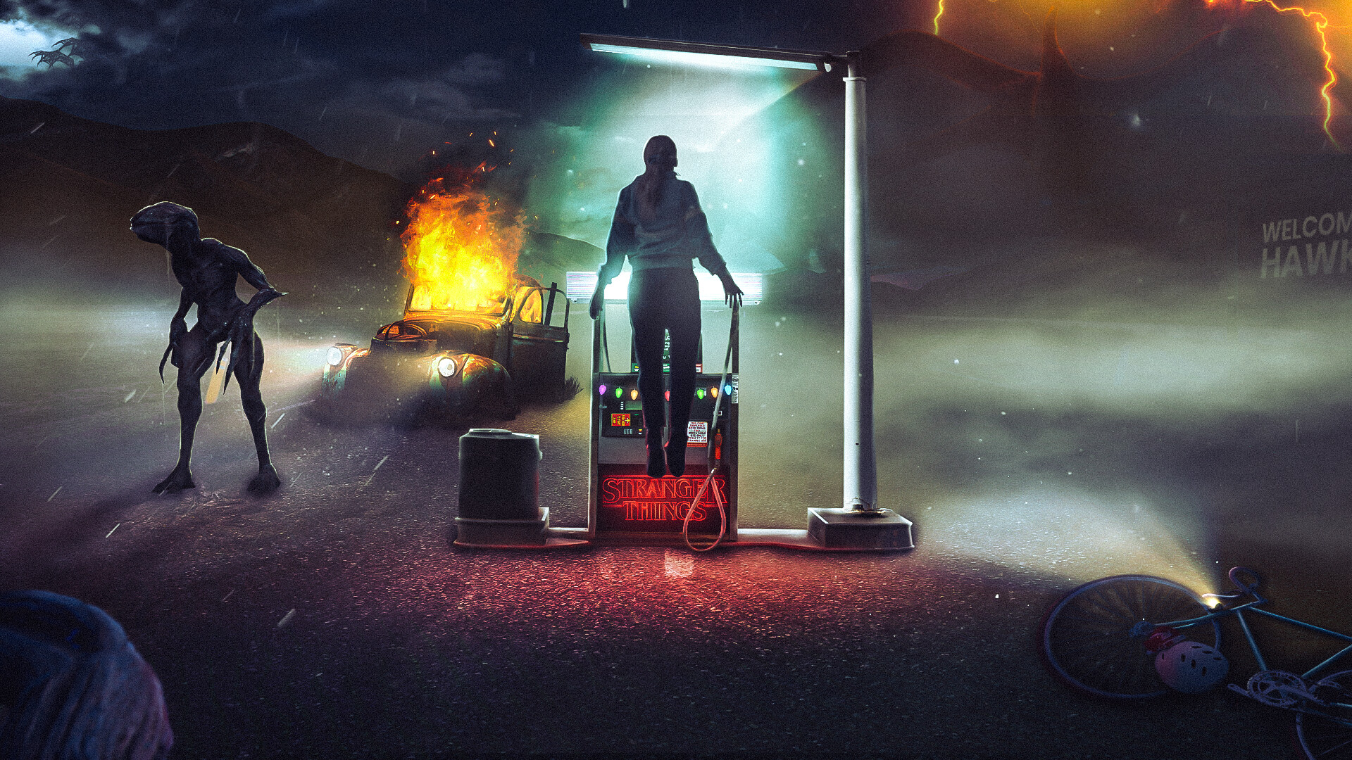 ArtStation - Stranger Things 5 Concept Art!