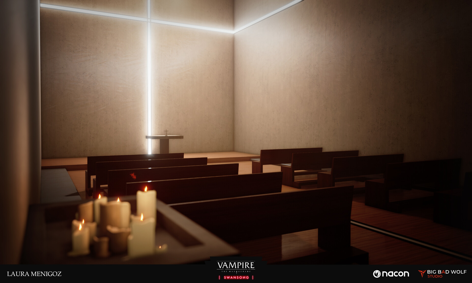 Laura Menigoz - VTM: Swansong - The Inquisition (Galeb's Part #3)