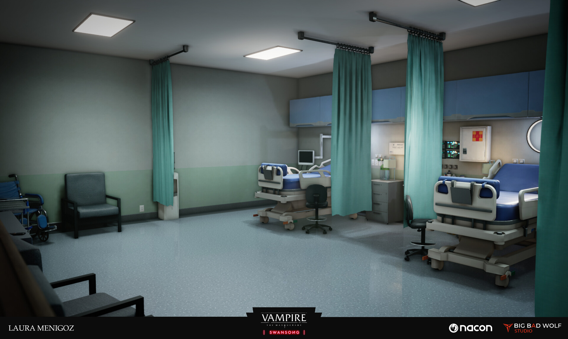 Laura Menigoz - VTM: Swansong - The Inquisition (Galeb's Part #3)