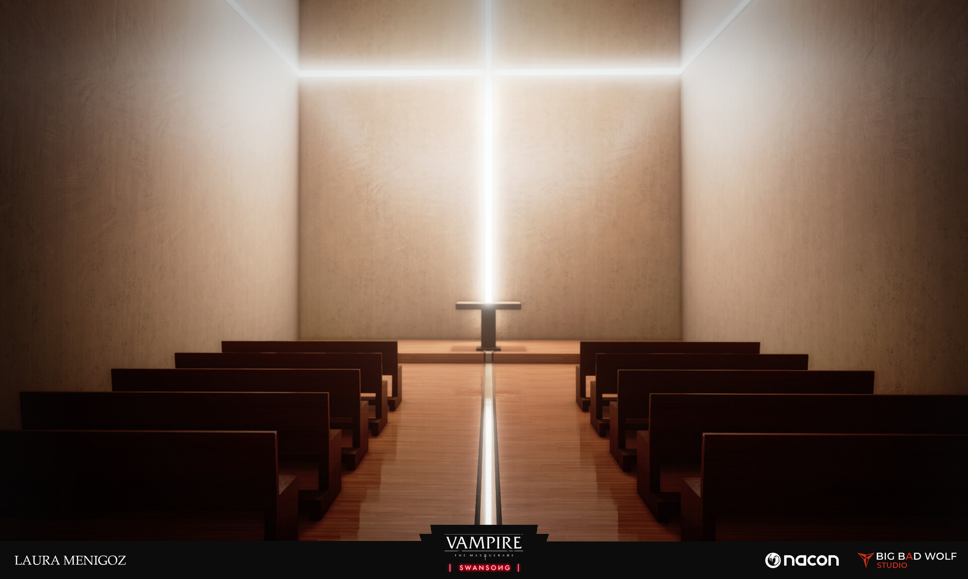 Laura Menigoz - VTM: Swansong - The Inquisition (Galeb's Part #3)