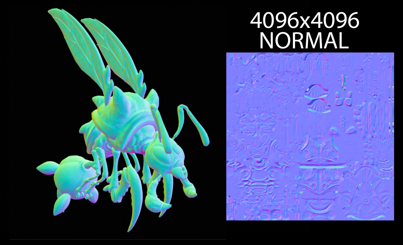 Ryle Sammut - Alien Wasp