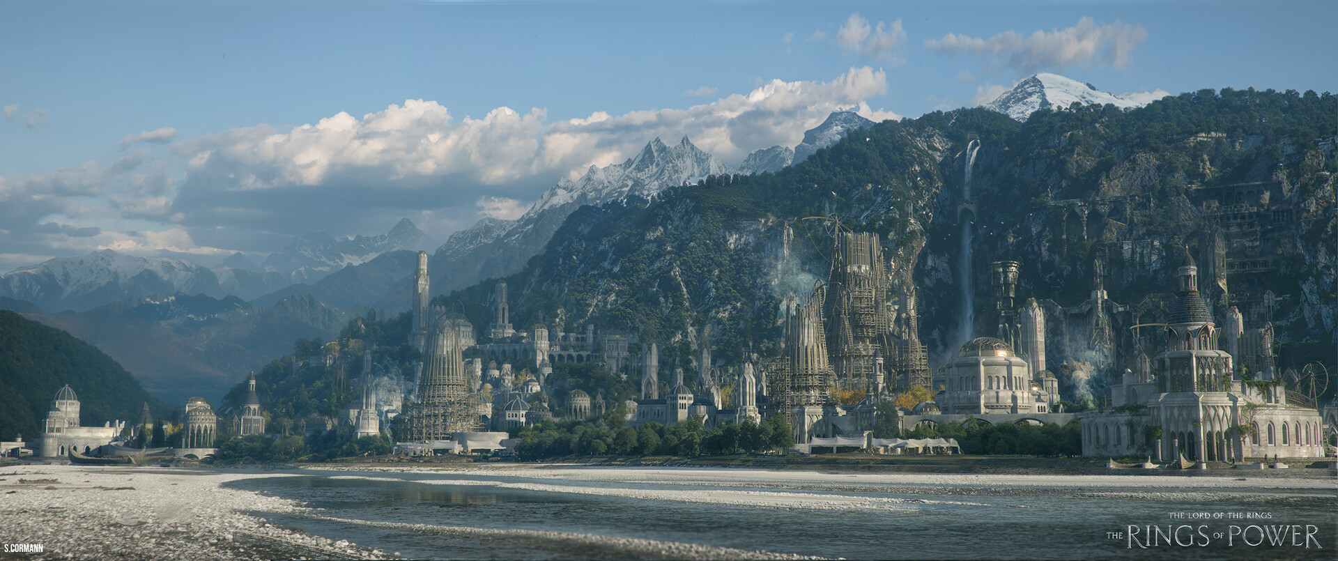 ArtStation - Rings Of Power : Eregion
