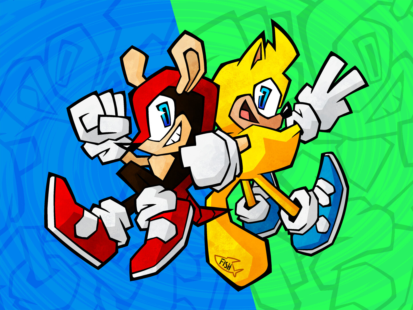 ArtStation - Mighty & Ray