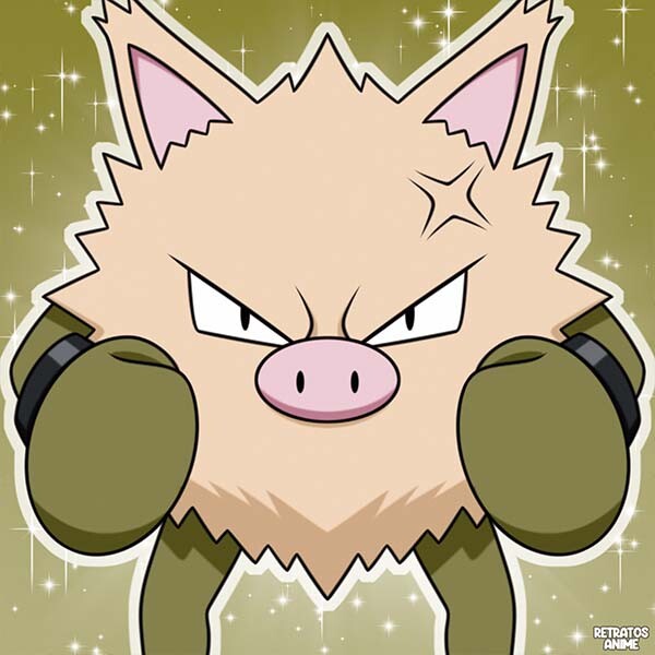 primeape artwork