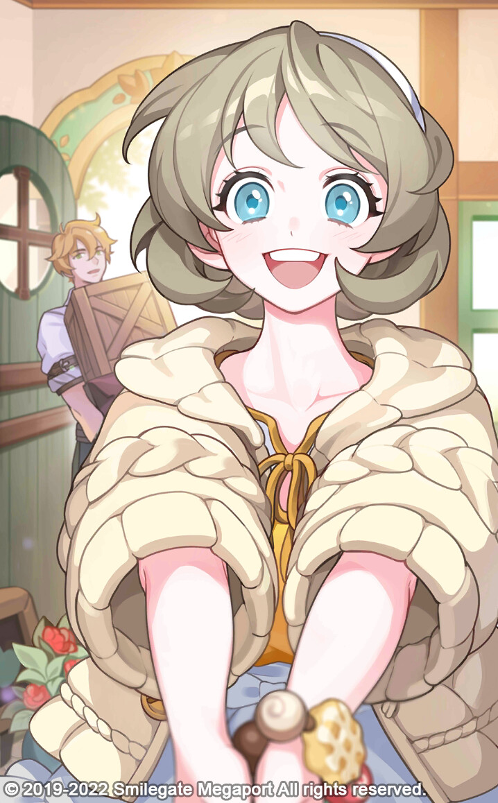 ArtStation - Magical Atelier Memorial Cutscenes