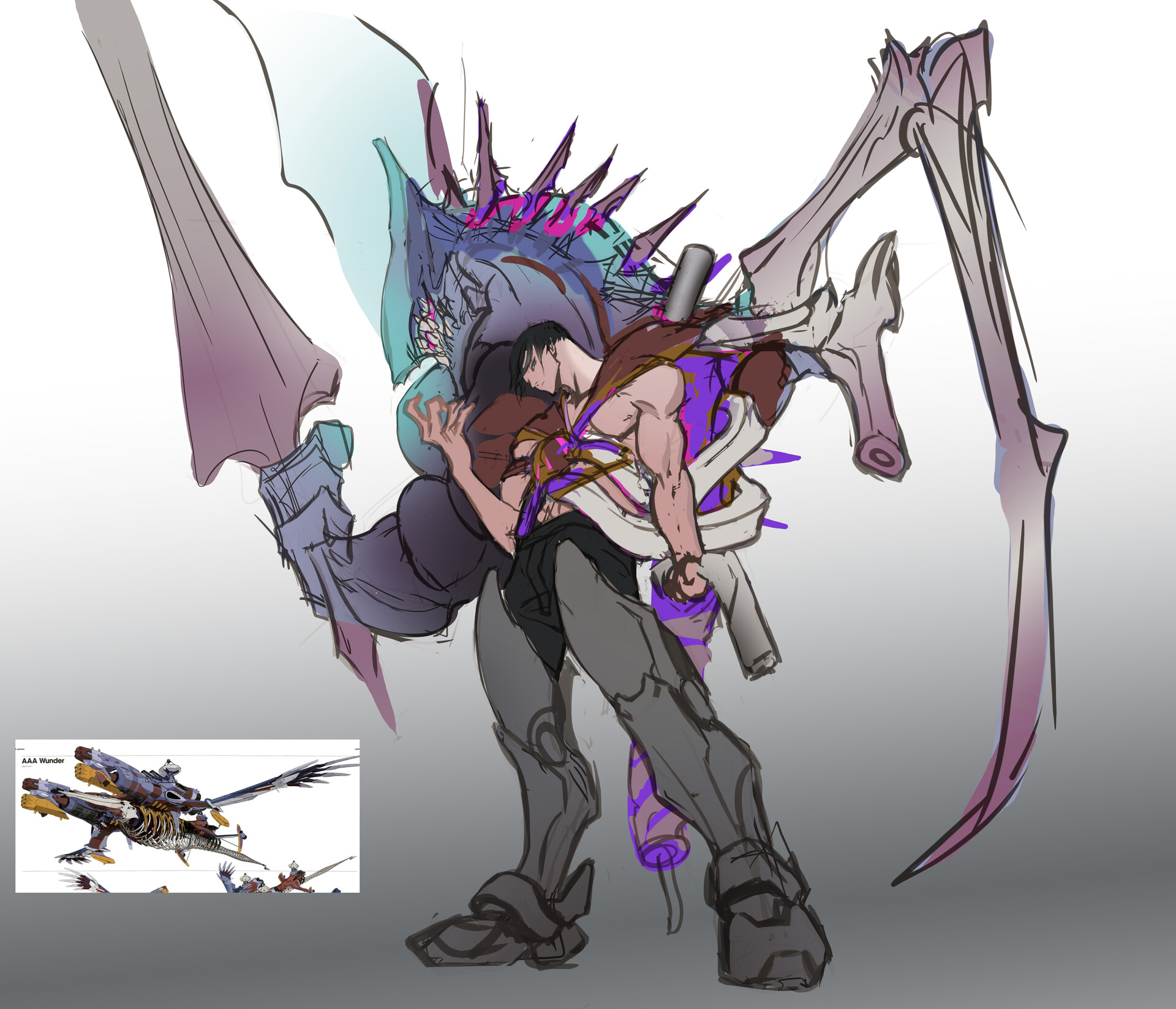 ArtStation - Agent Corrupted