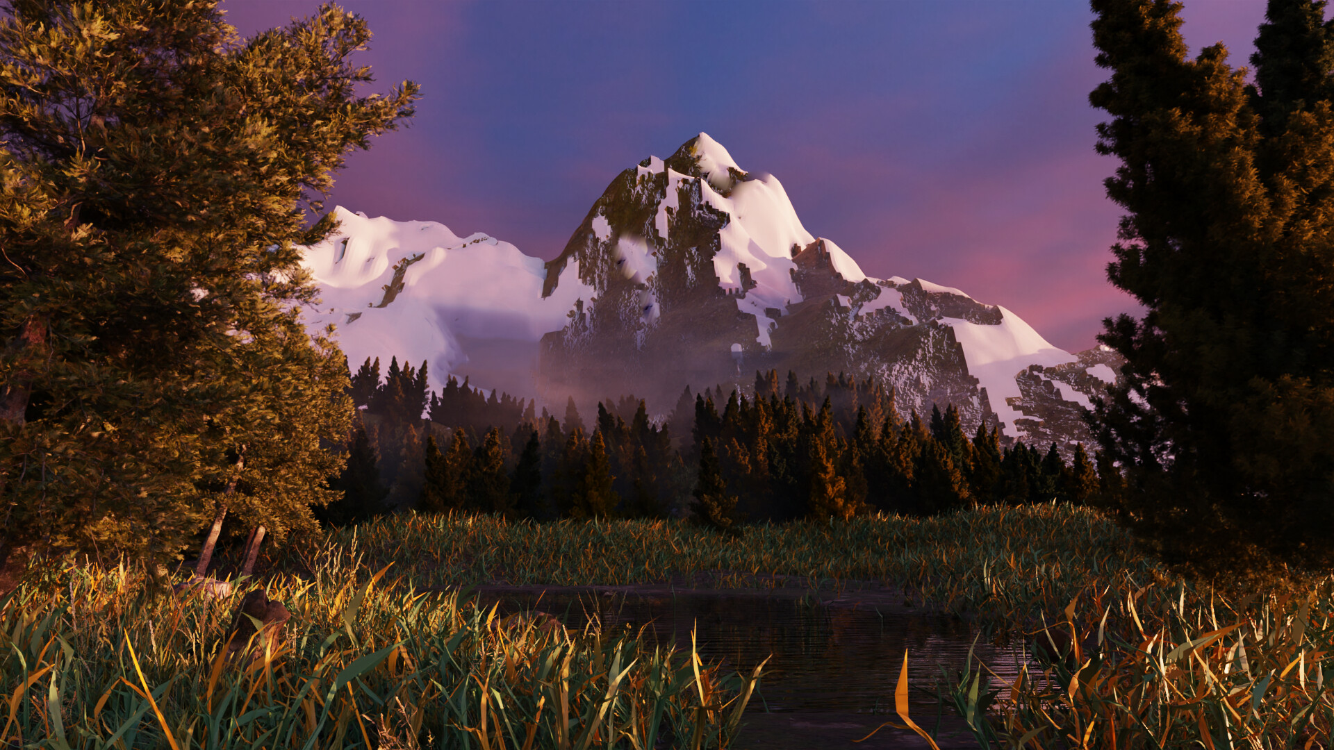 ArtStation - Montane Solitude