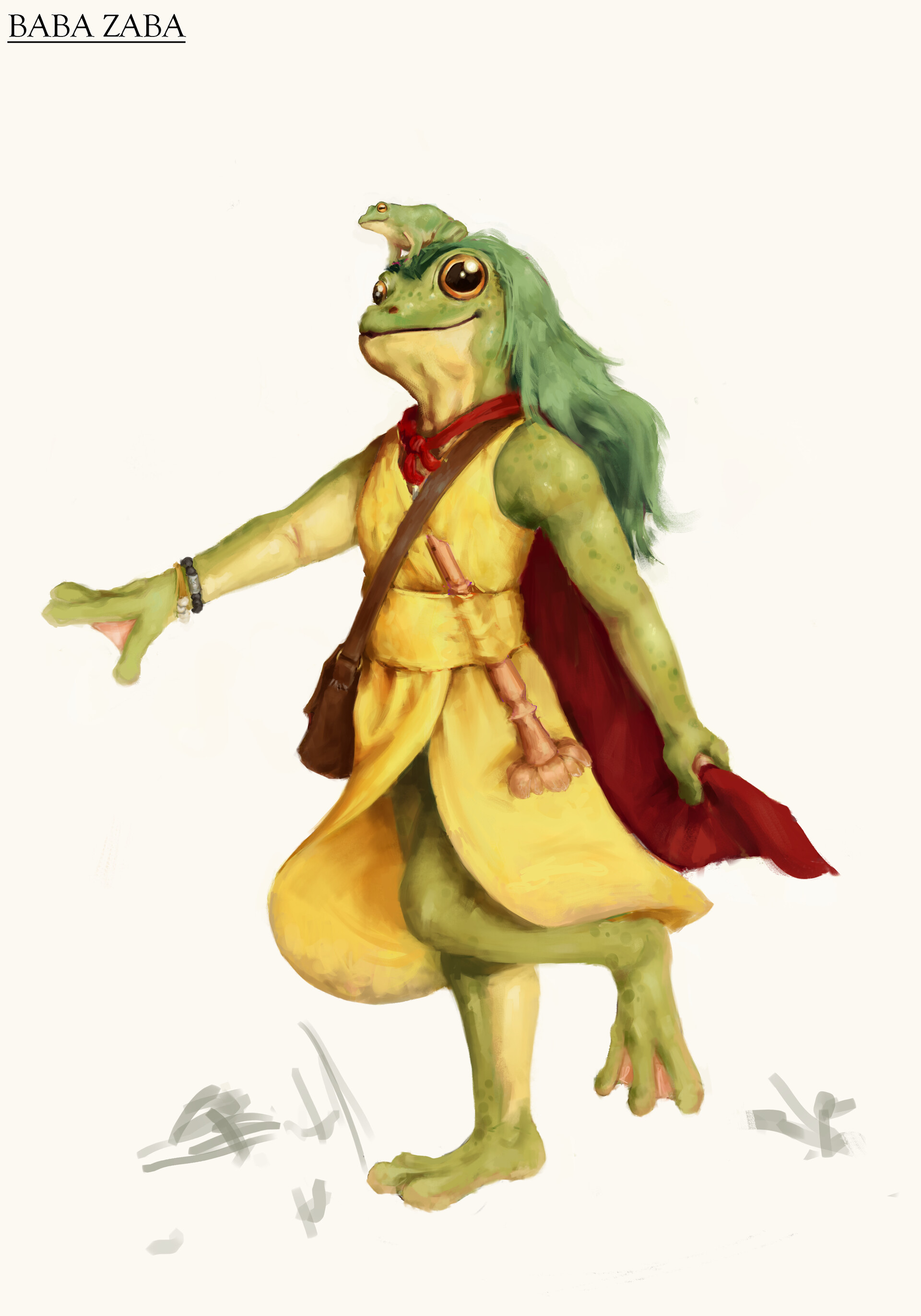 ArtStation - Baba Zaba