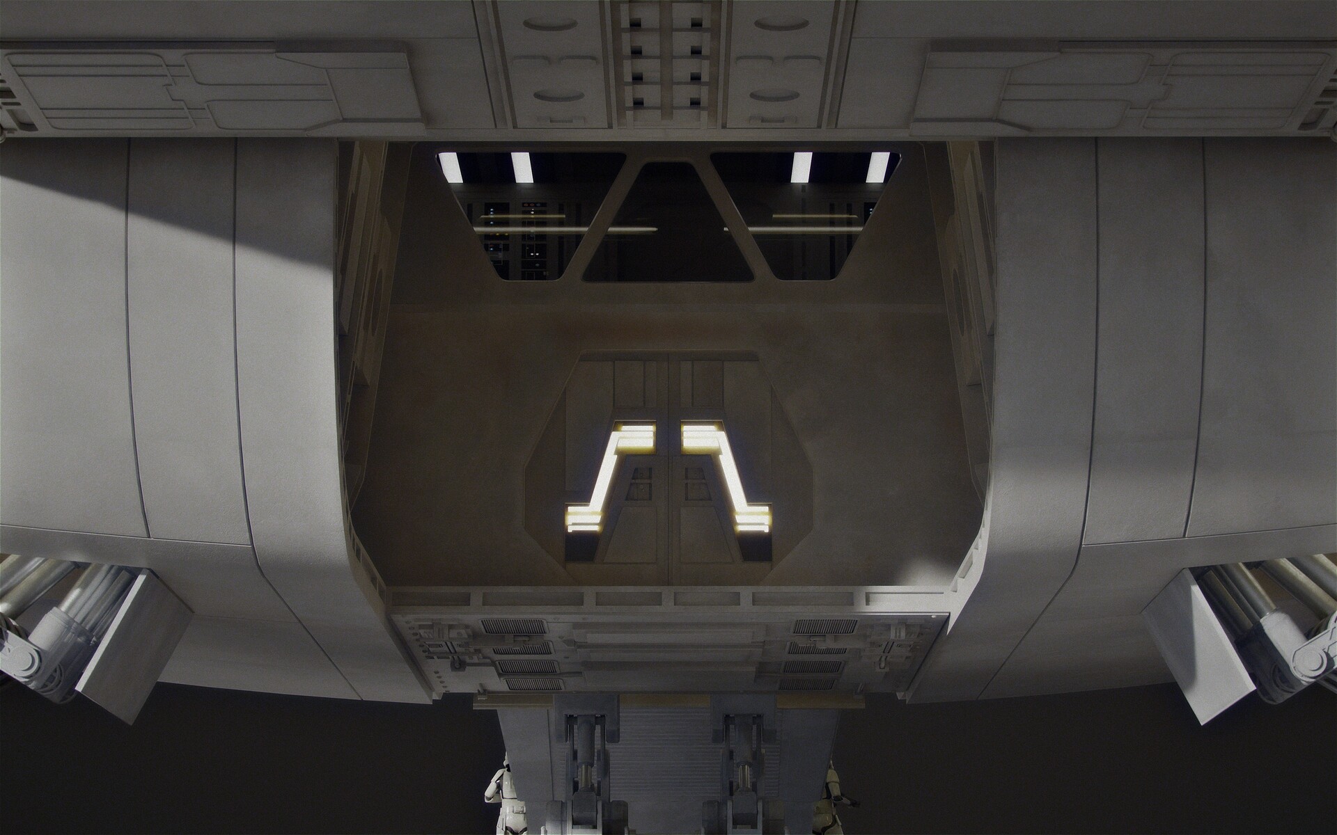 Angelos Karderinis - Sentinel-class landing craft ( Rendering - Lighting )