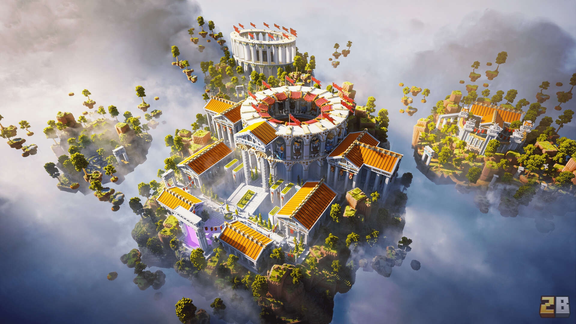 ArtStation - Legendary Colosseum - Spawn