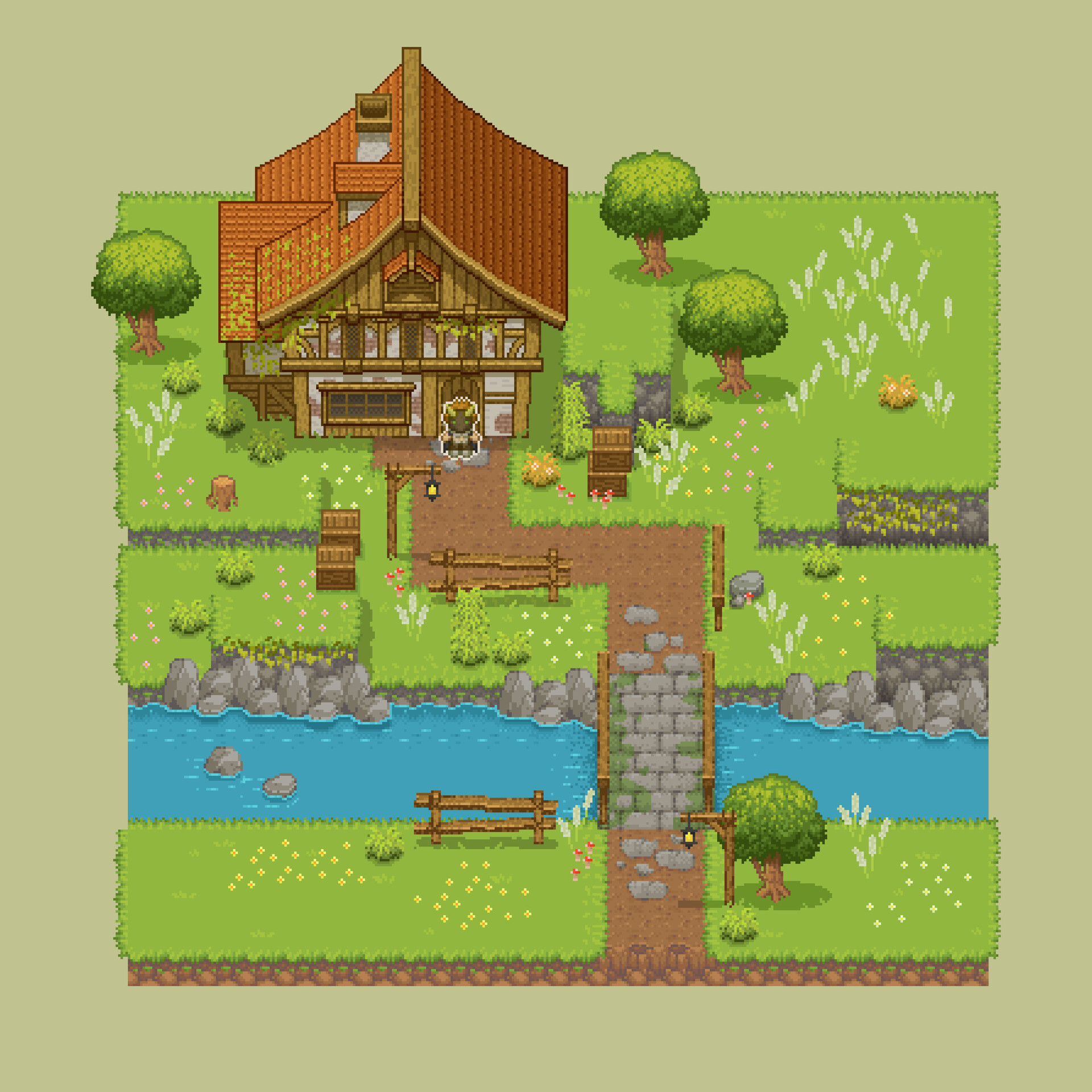 ArtStation - Pixel art study