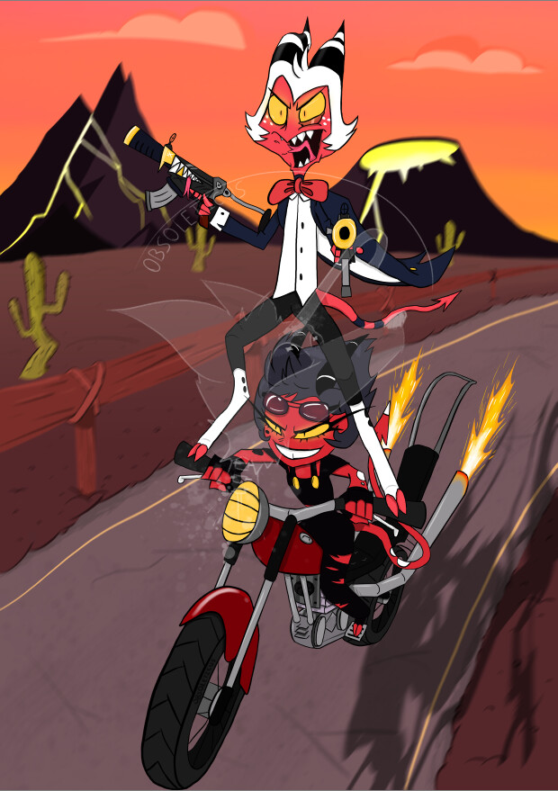 ArtStation - Road devils