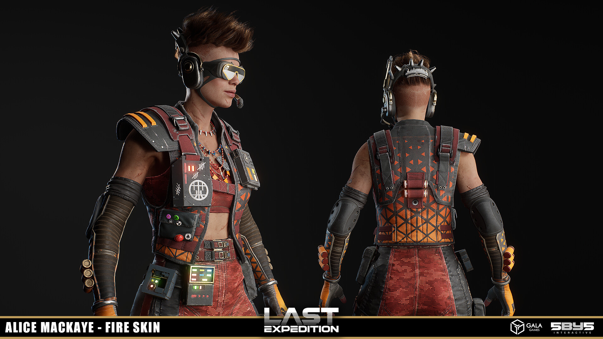 Roger Perez - Last Expedition - Alice Fire Skin