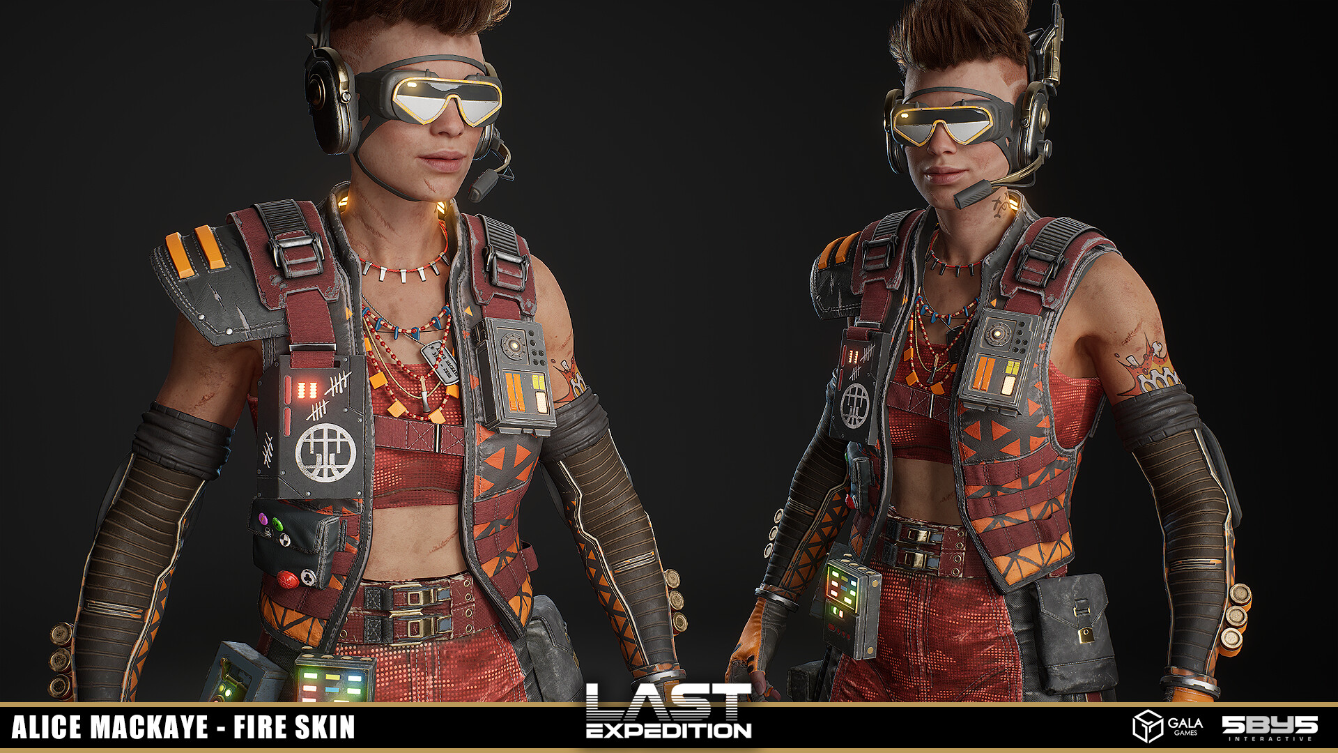 Roger Perez - Last Expedition - Alice Fire Skin