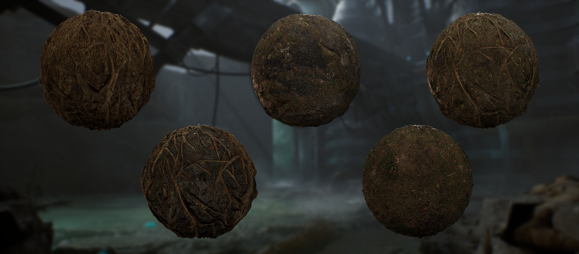 Carlos Lopez - Metroid Prime 2 Torvus Bog Environment UE5