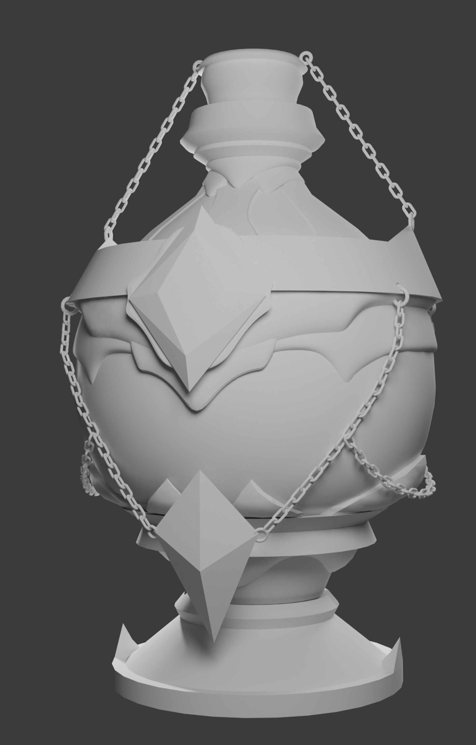 ArtStation - Potion Bottle