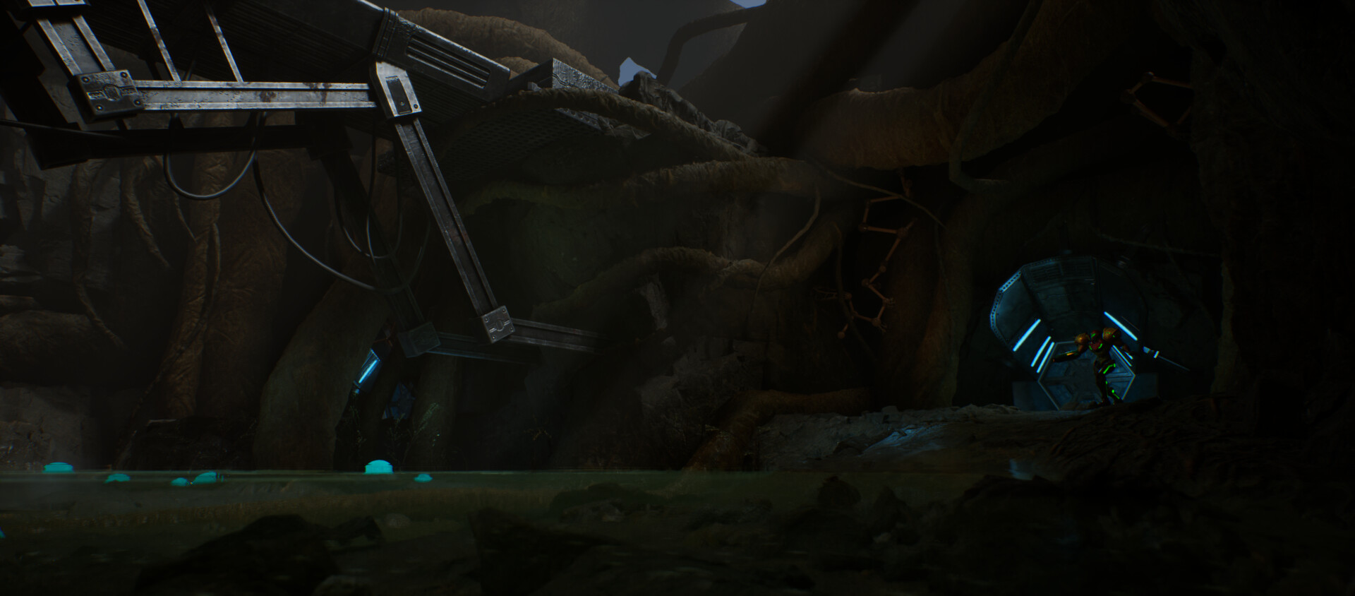Carlos Lopez - Metroid Prime 2 Torvus Bog Environment UE5