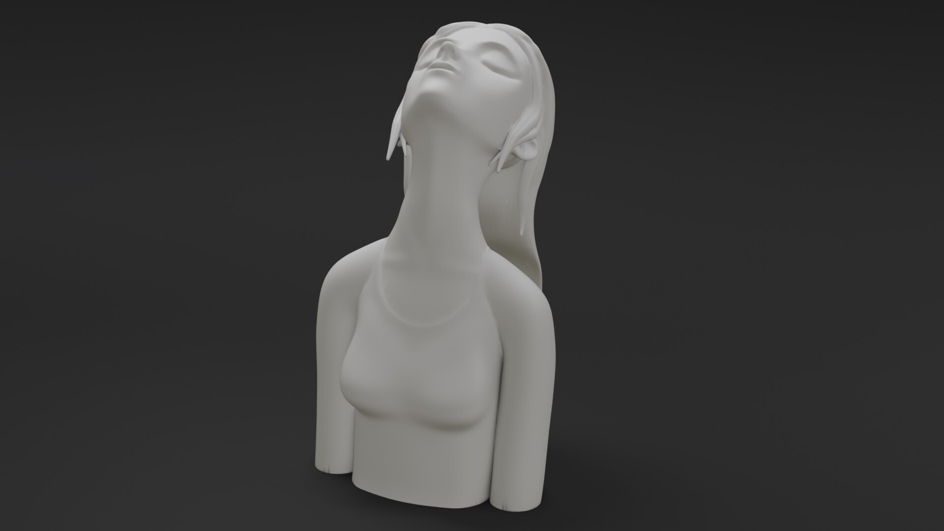 ArtStation - woman don't worry