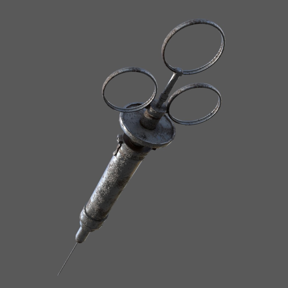 ArtStation - Syringe - 3D Model