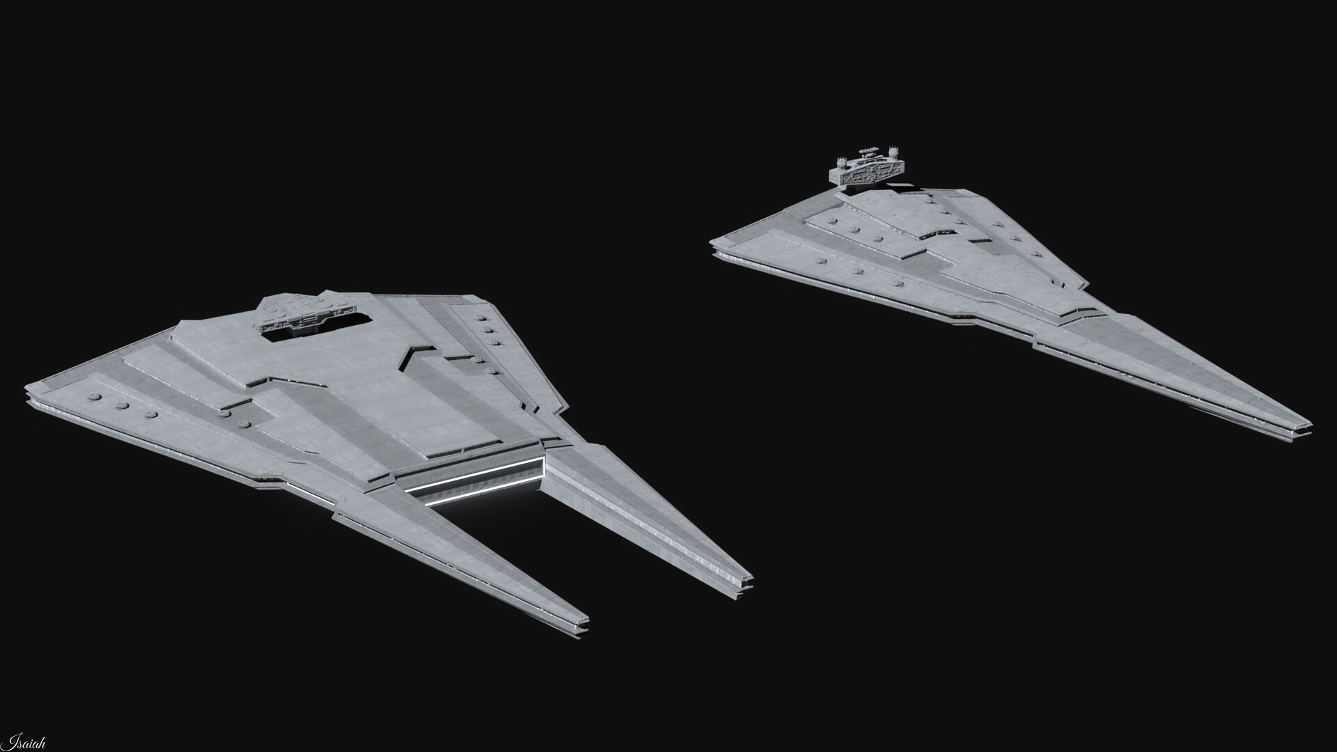 Isaiah - Star Destroyer Practice 2