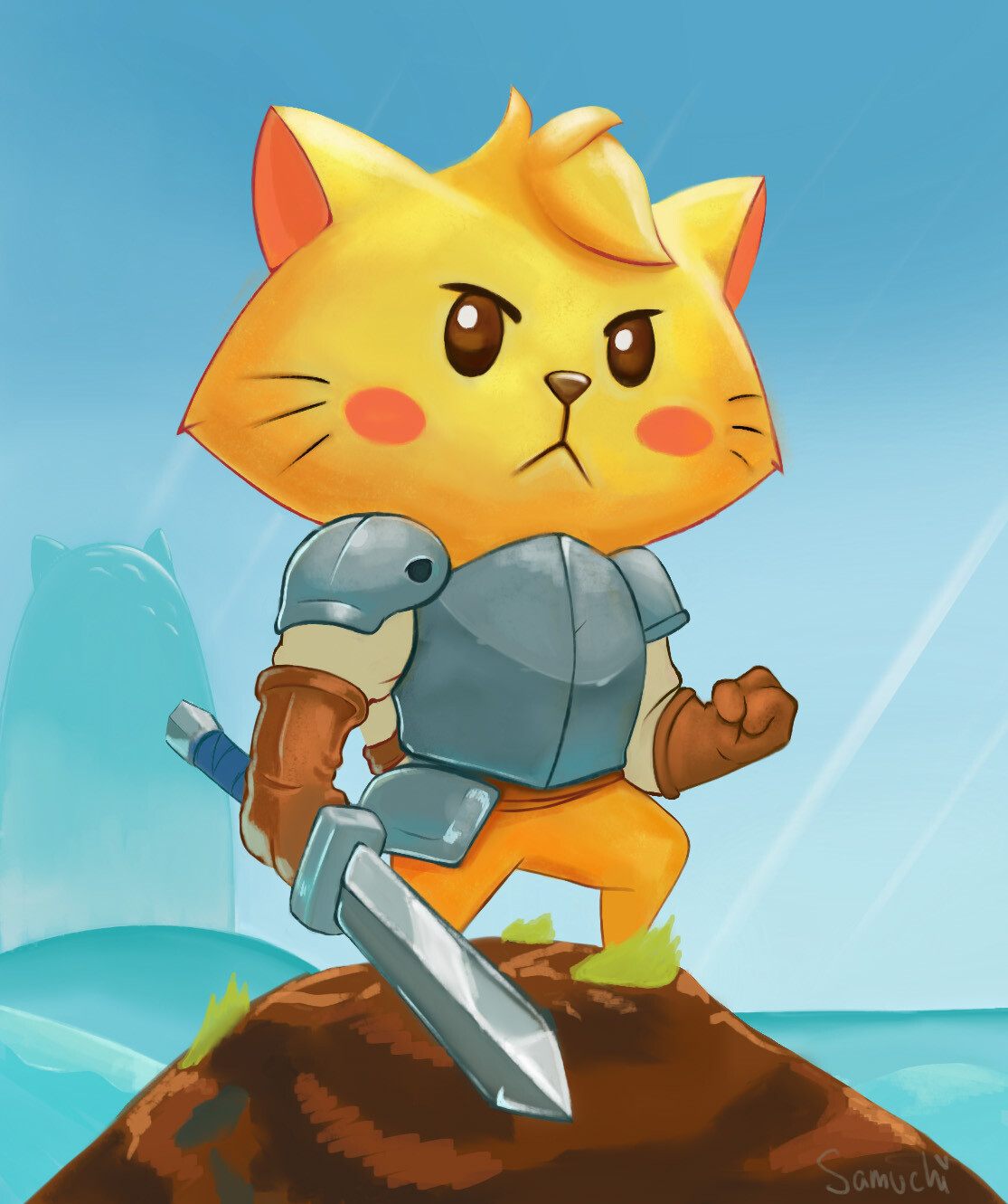 ArtStation - Cat Quest Fan Art