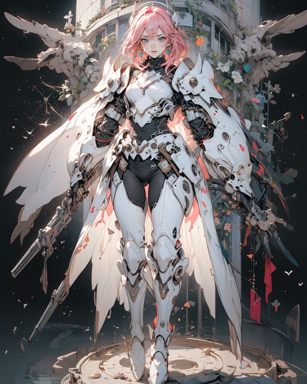 4K Anime Reference Art for Artists and Enthusiasts - 367 Anime Mecha ...