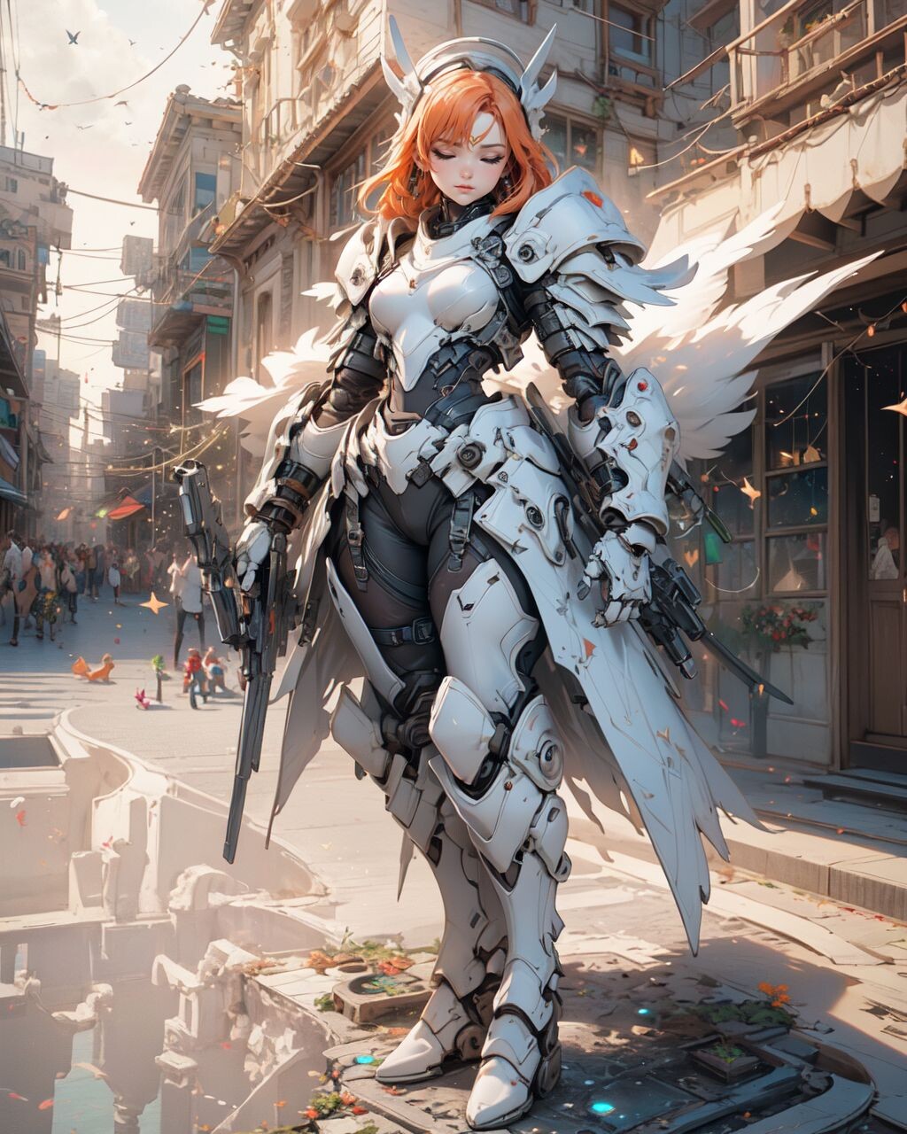 4K Anime Reference Art for Artists and Enthusiasts - 367 Anime Mecha ...