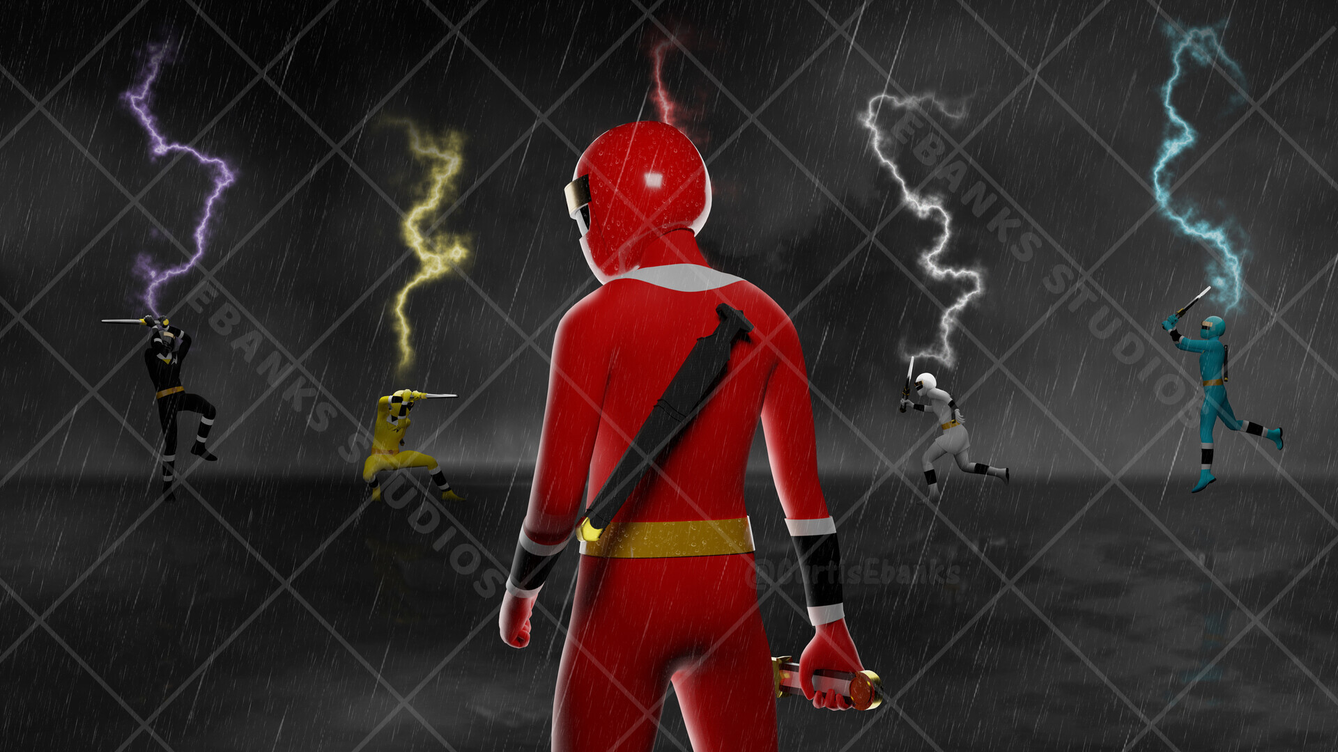 Alien Rangers Fan Style Amazon.com: Mighty Morphin Alien Rangers [DVD]