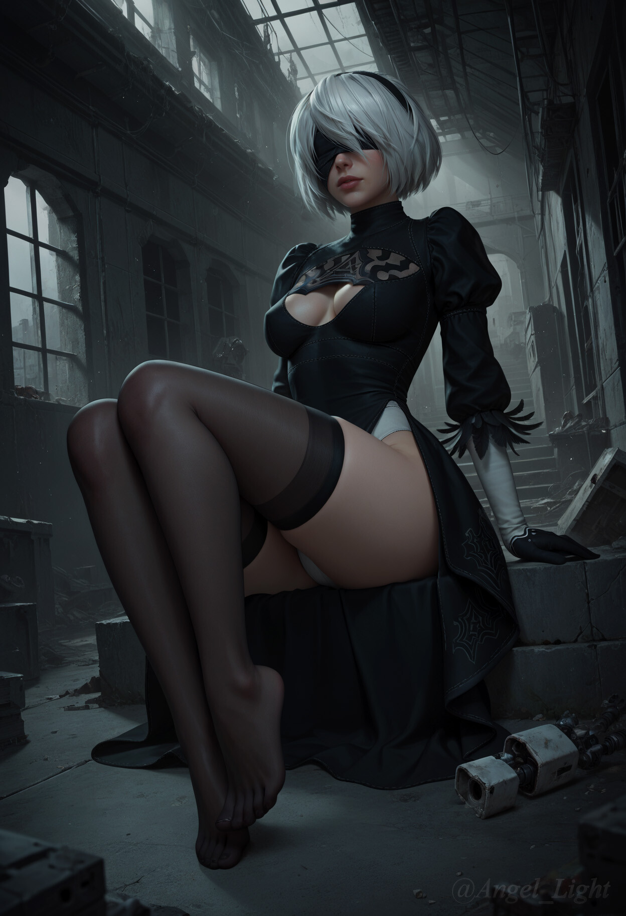 ArtStation - Nier Automata
