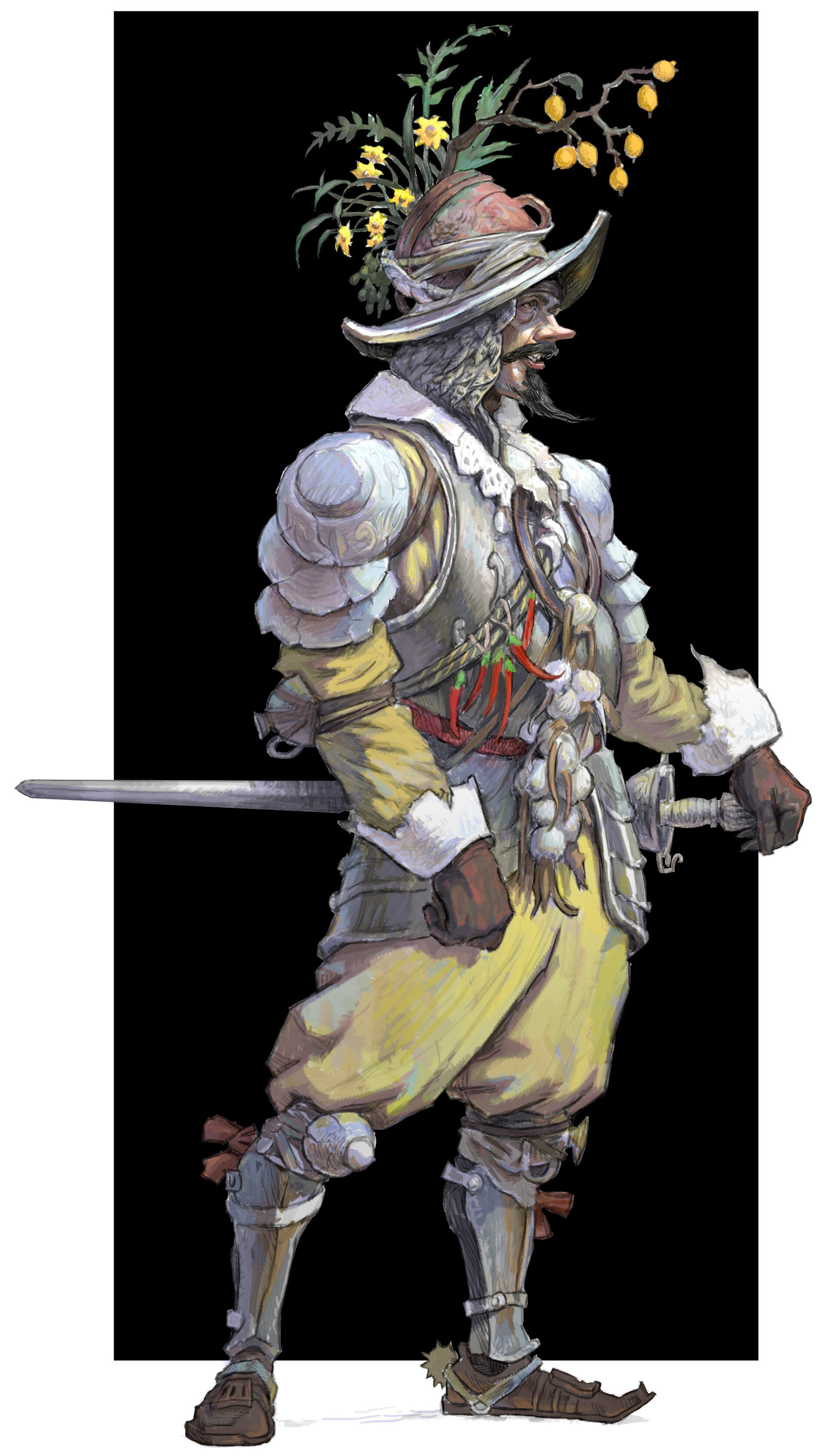 ArtStation - Quixote