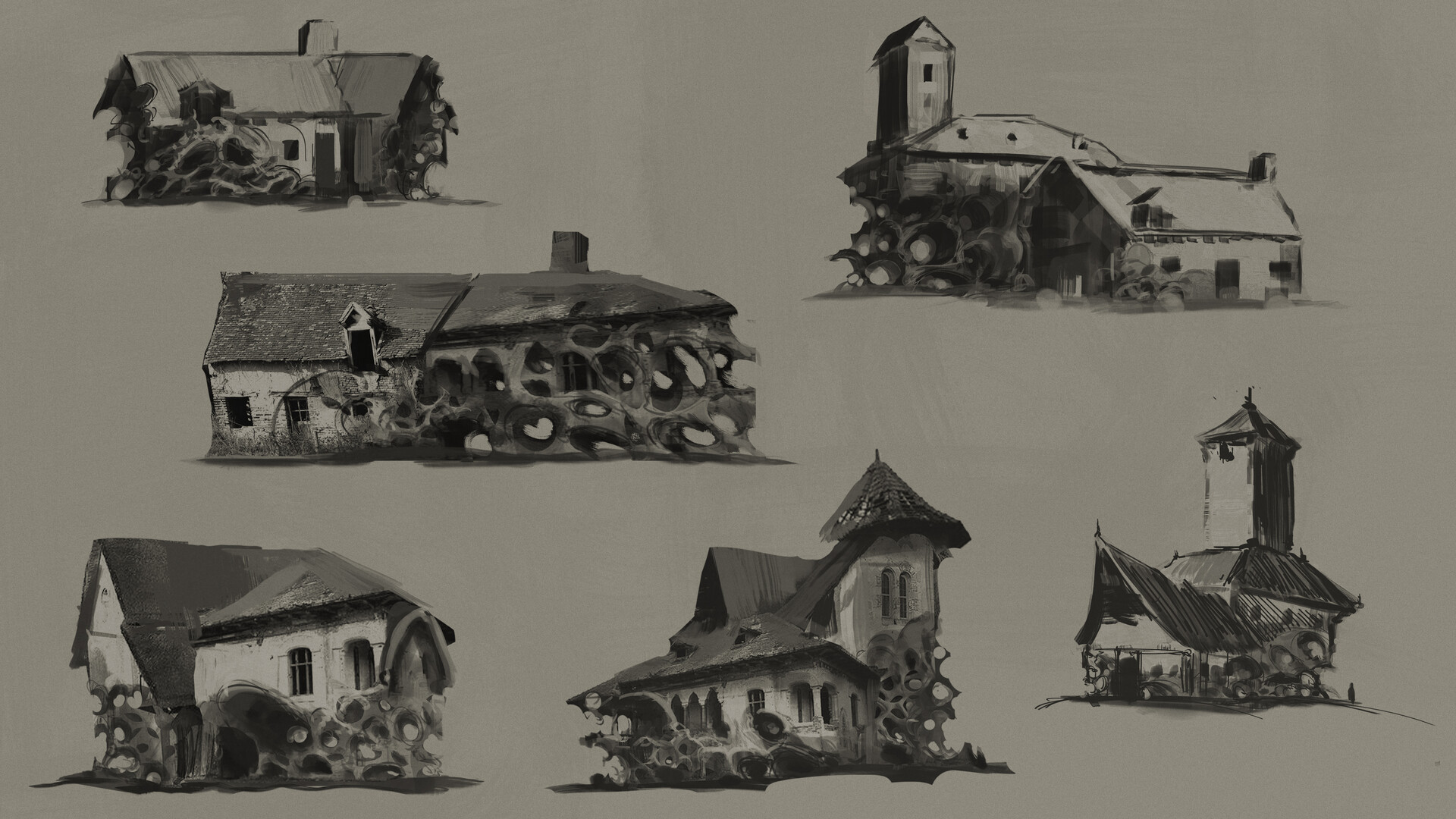 Jose Vega - Cursed Village