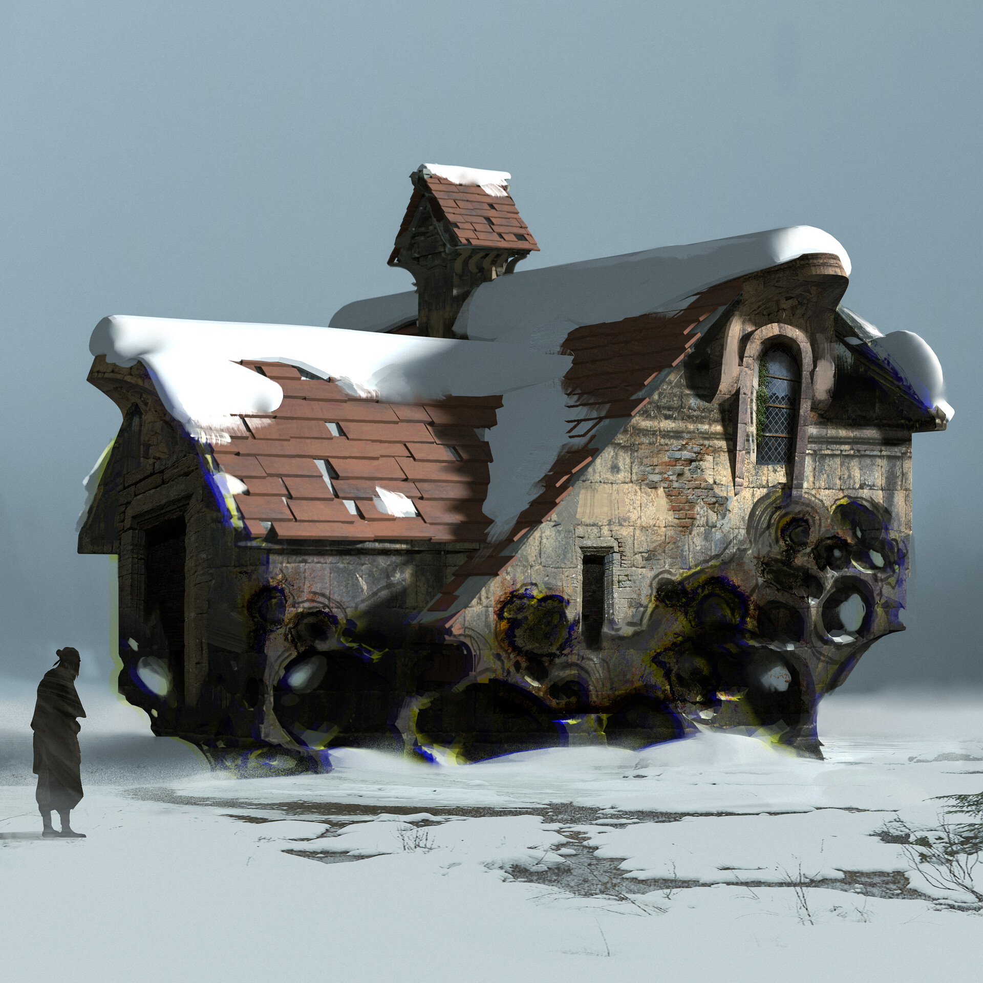 Jose Vega - Cursed Village