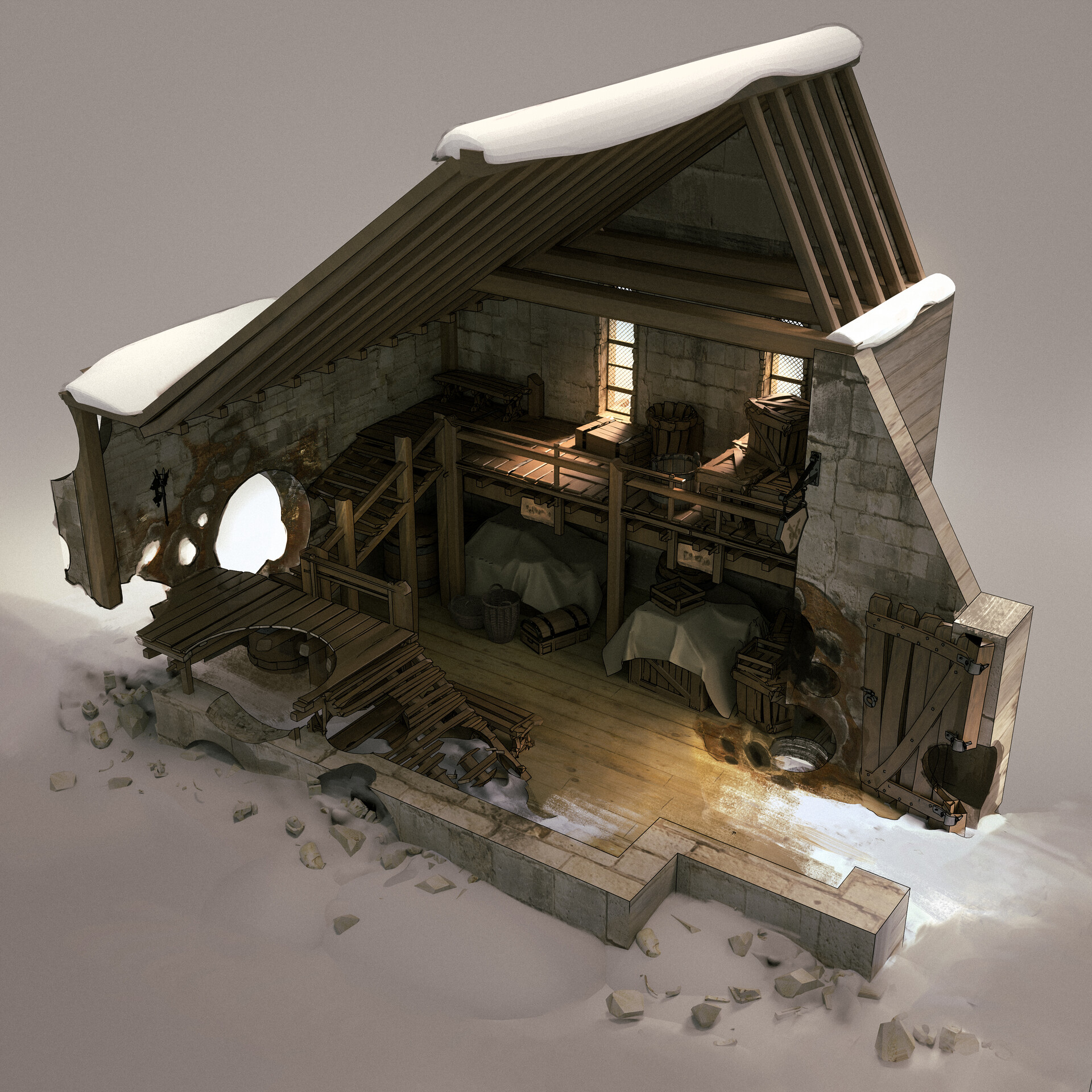 Jose Vega - Cursed Village