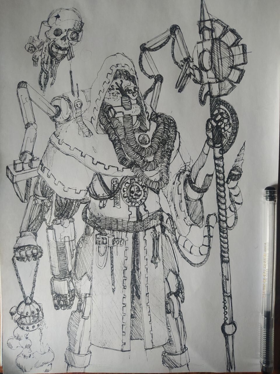 ArtStation - Adeptus Mechanicus, Tech-Priest