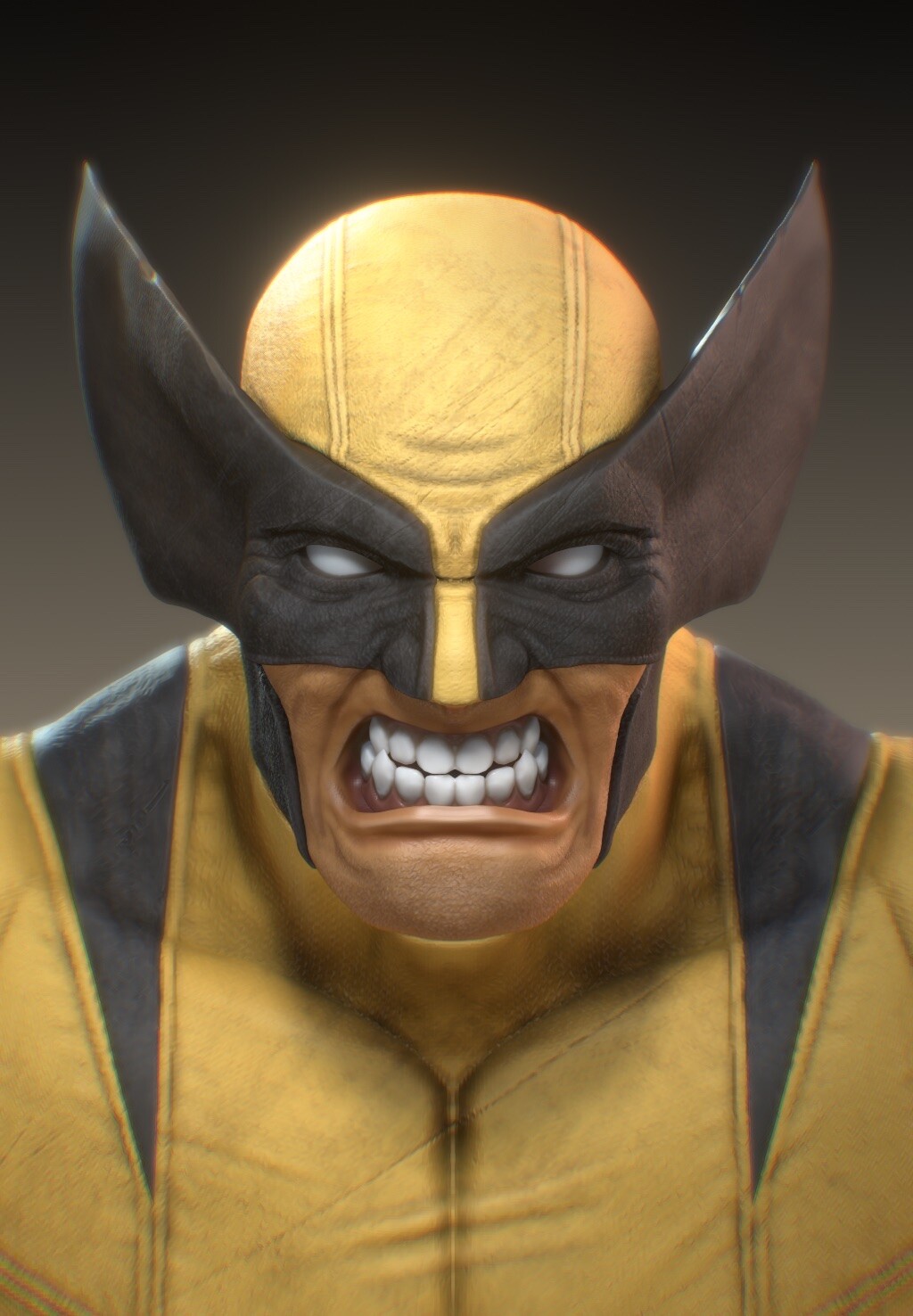 ArtStation - Wolverine