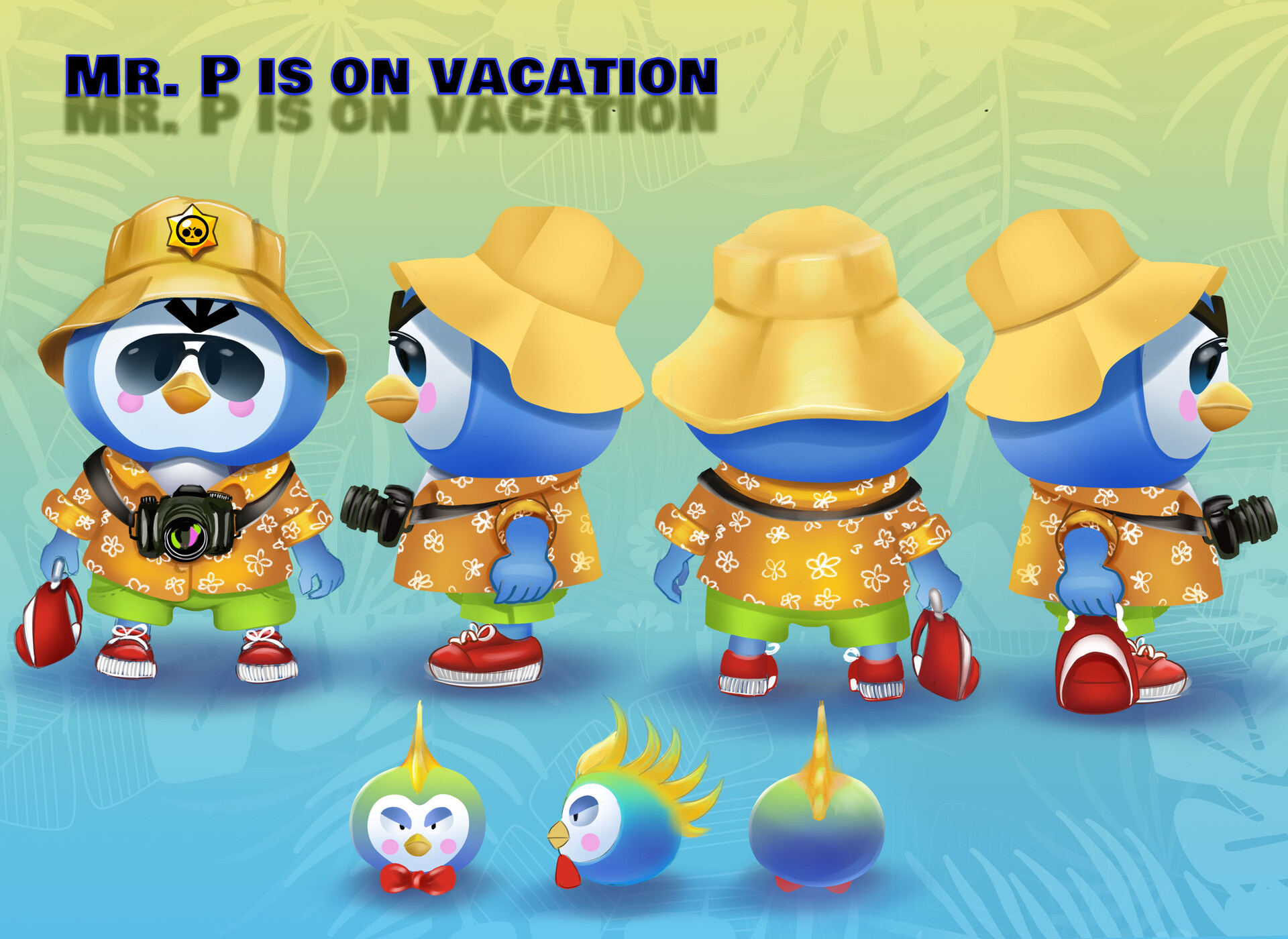 ArtStation - mister P